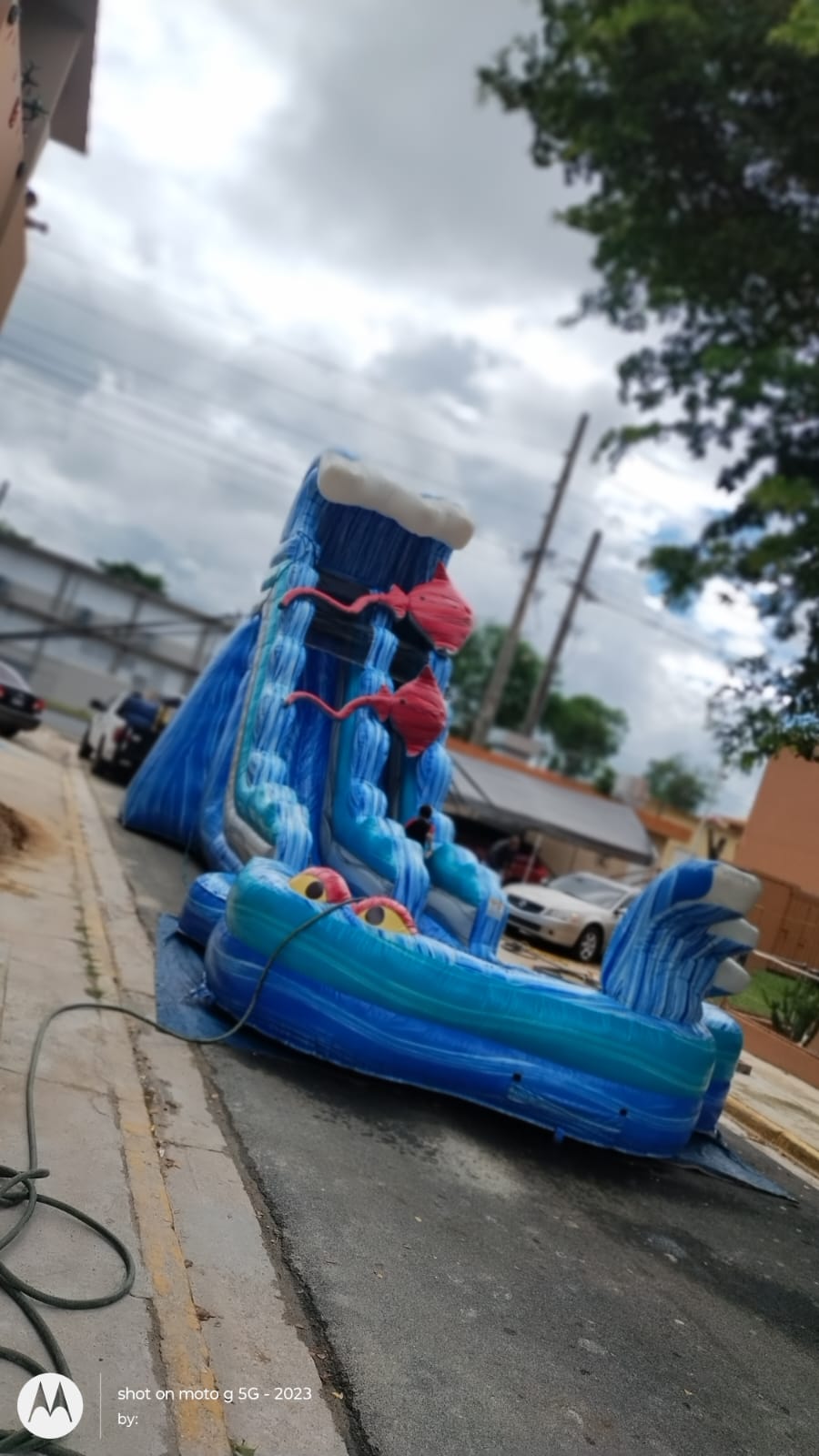 Manta - Hire in Barceloneta | Casas de brinco tony