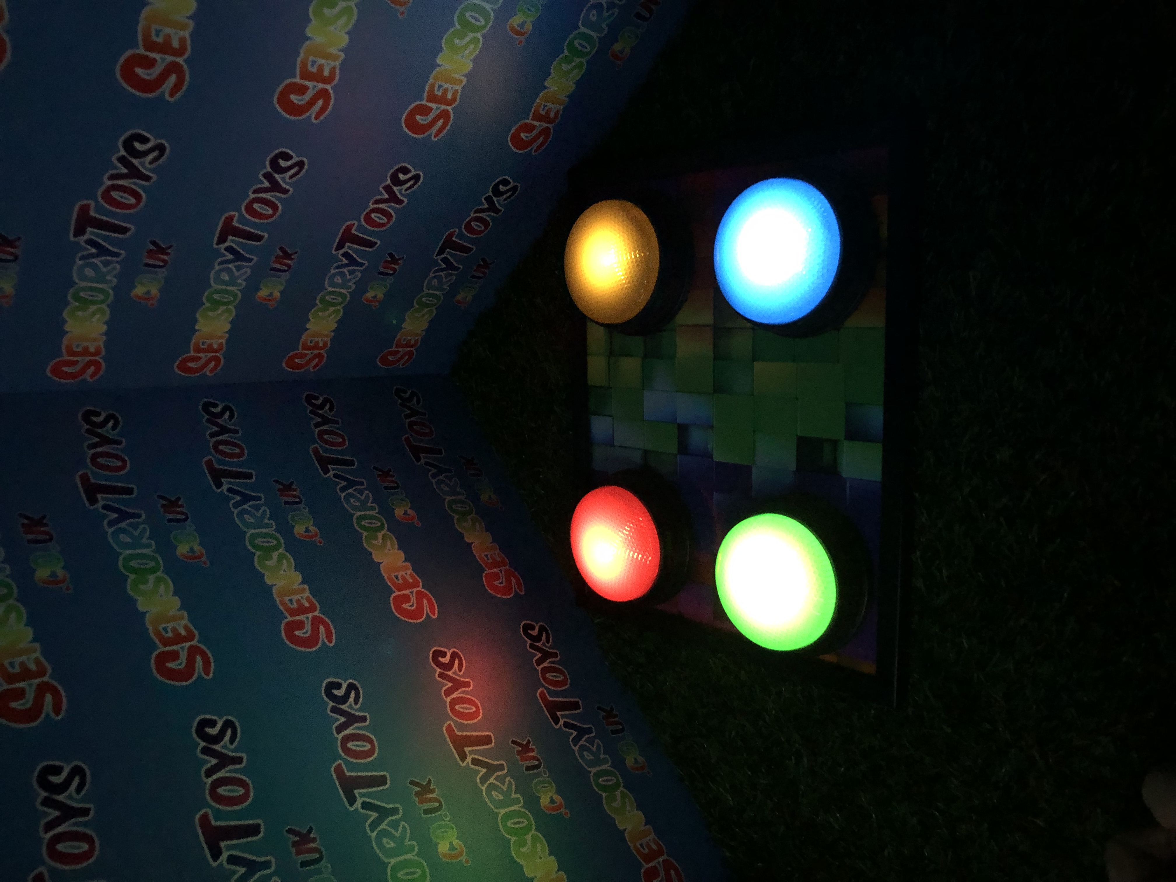 Light Up Sensory Sound Board - Free Sensory Toys | Online Toy Shop ...