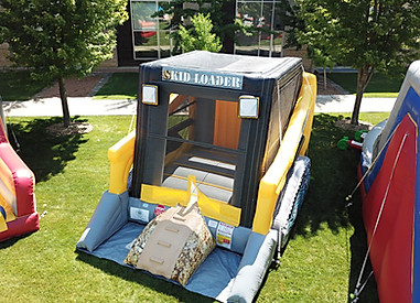 Skid Loader Bouncer - Rentals in Wisconsion | Blue Sky Inflatables, LLC
