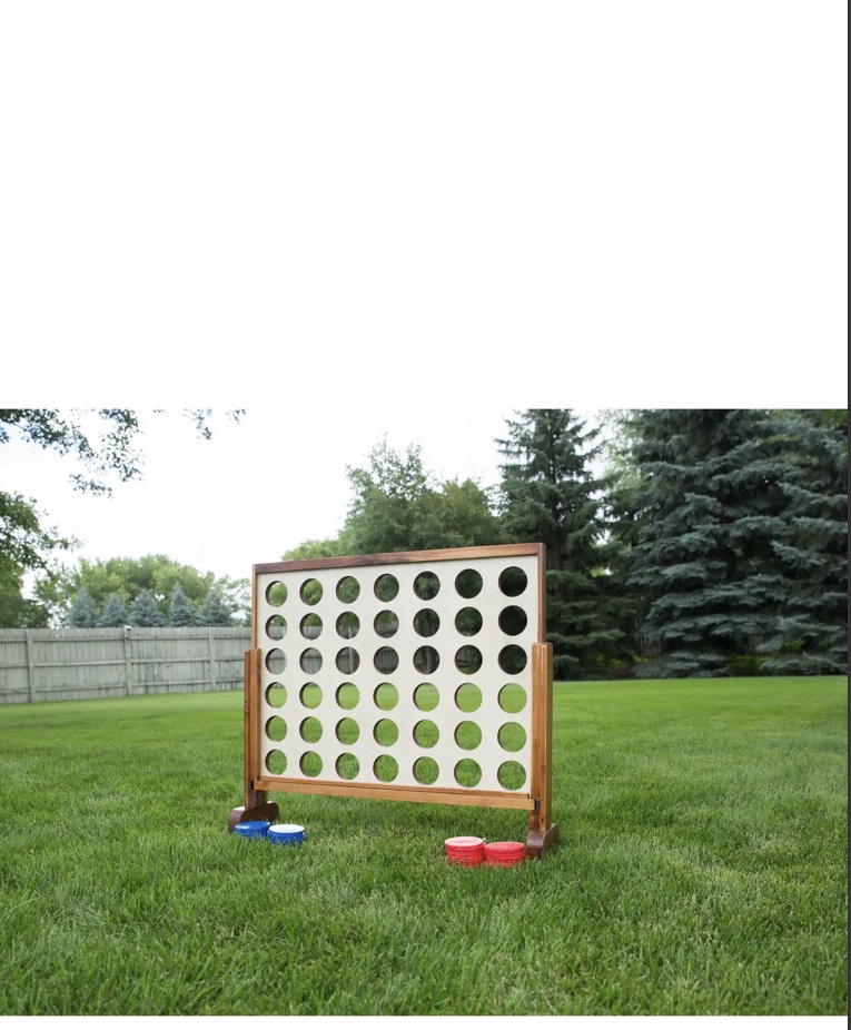 MEGA CONNECT 4 GAME - Inflatable Hire in Arkansas | HAPPY JUMPERS ...