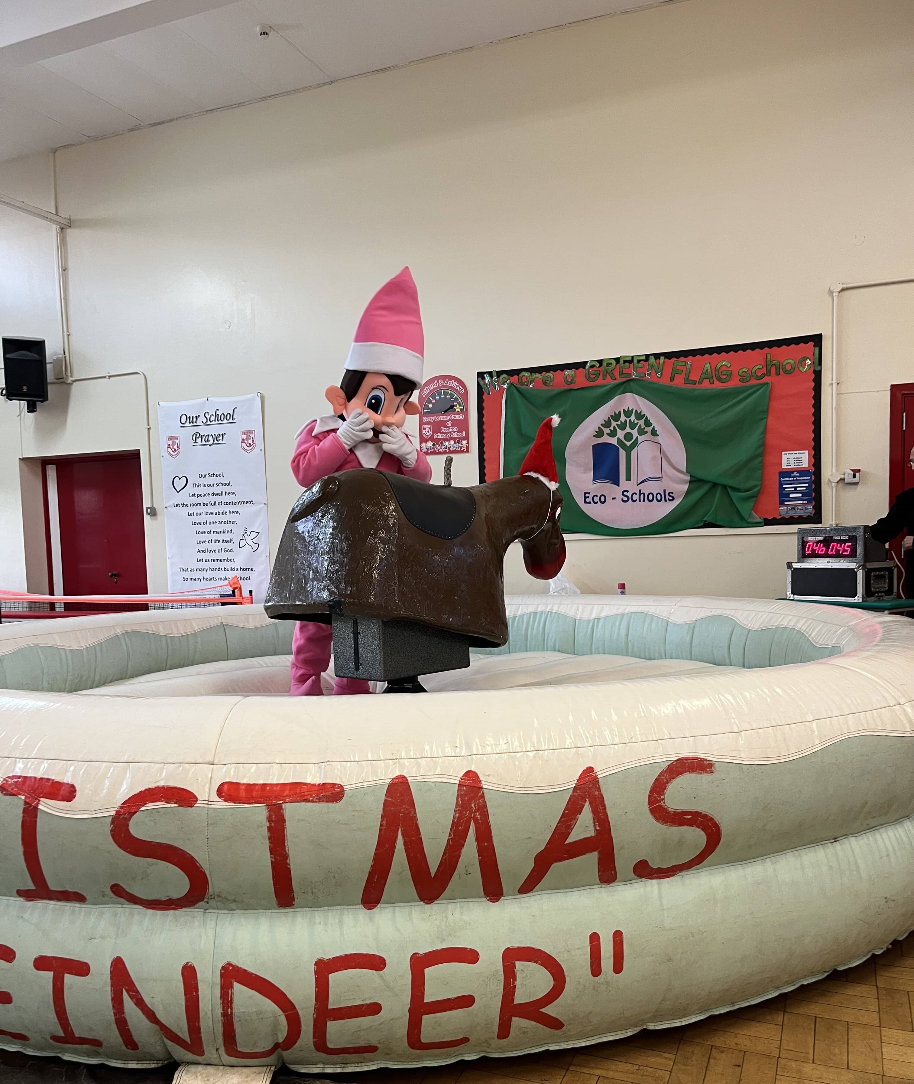 Christmas Mechanical Rodeo Reindeer (2hours) - Hire in Wirral | Package ...