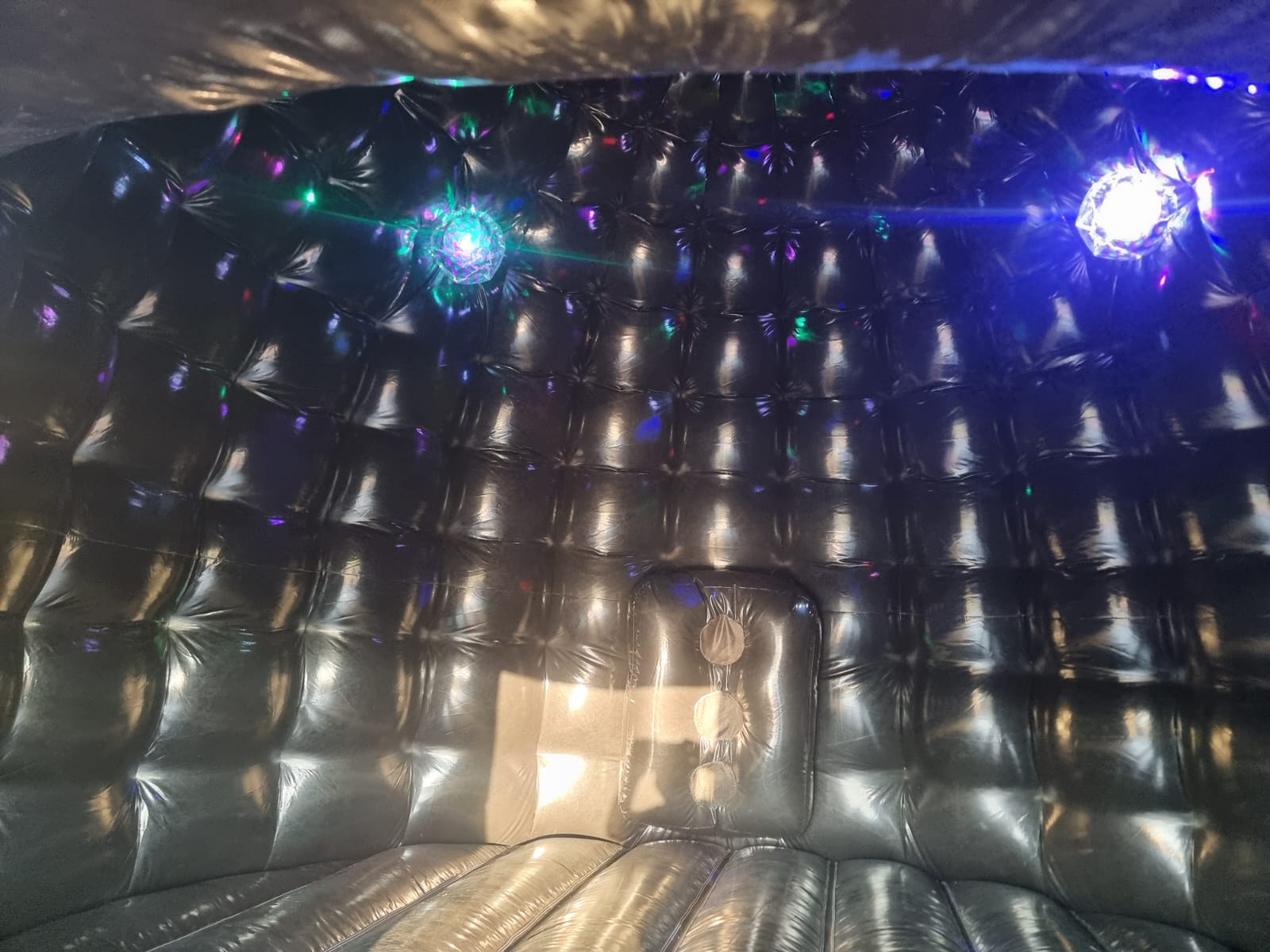 20 x 16 Disco Dancer Dome - Hire in Ipswich | BounceBack Inflatables