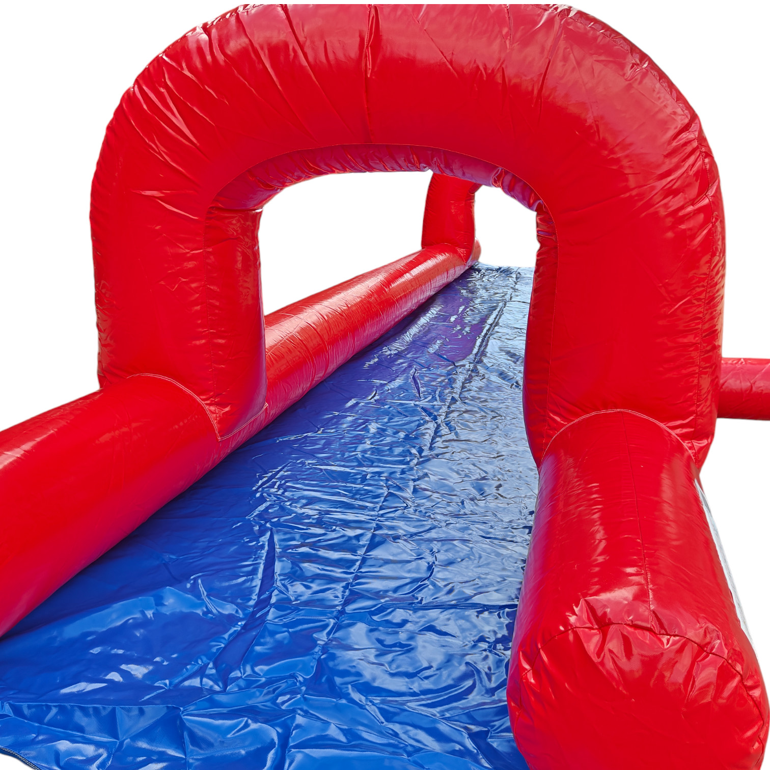 Inflatable water chute slip and slide for sale