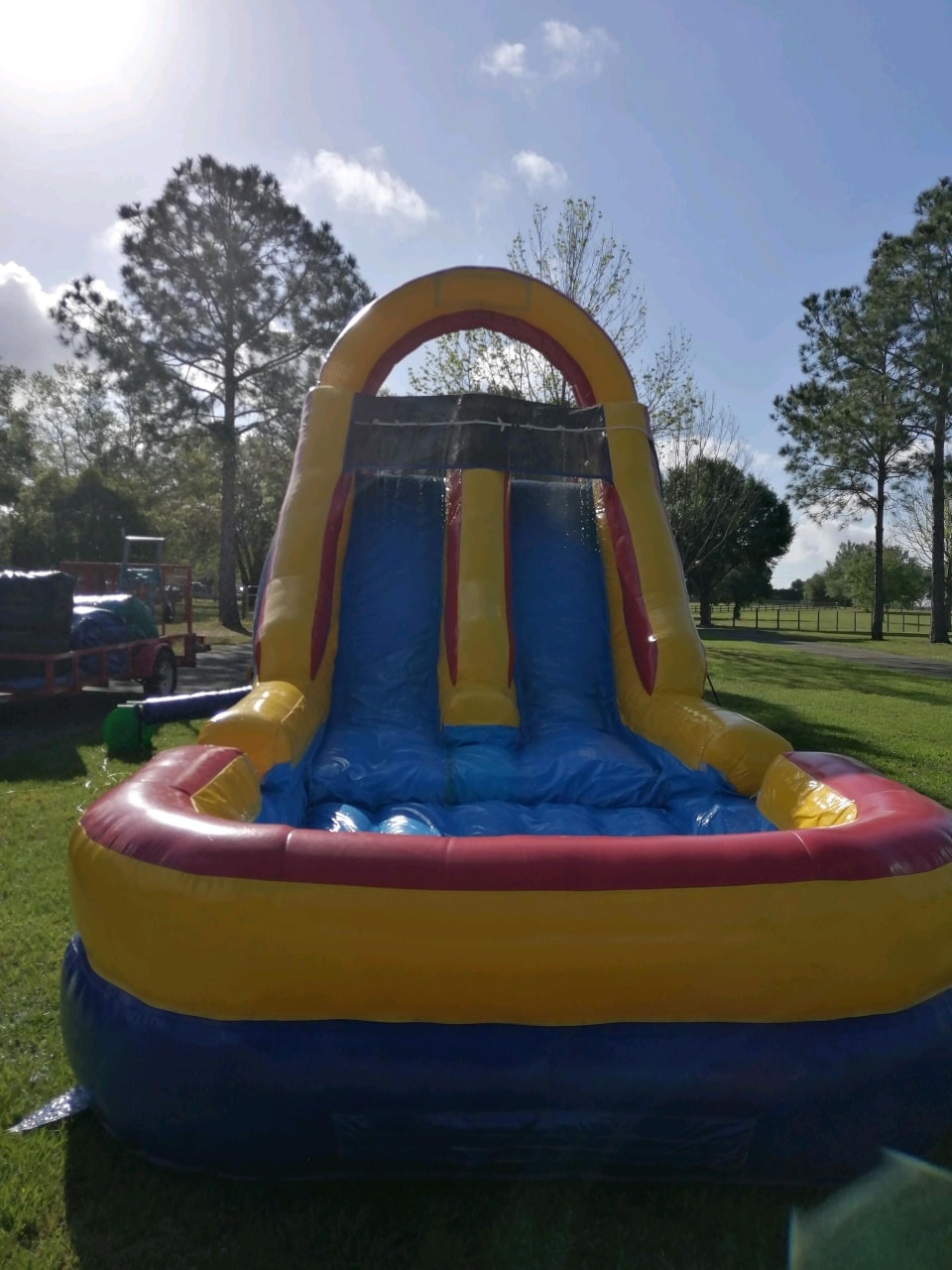 Double Lane Slides - Hire in FL | Gloria James Event Rentals