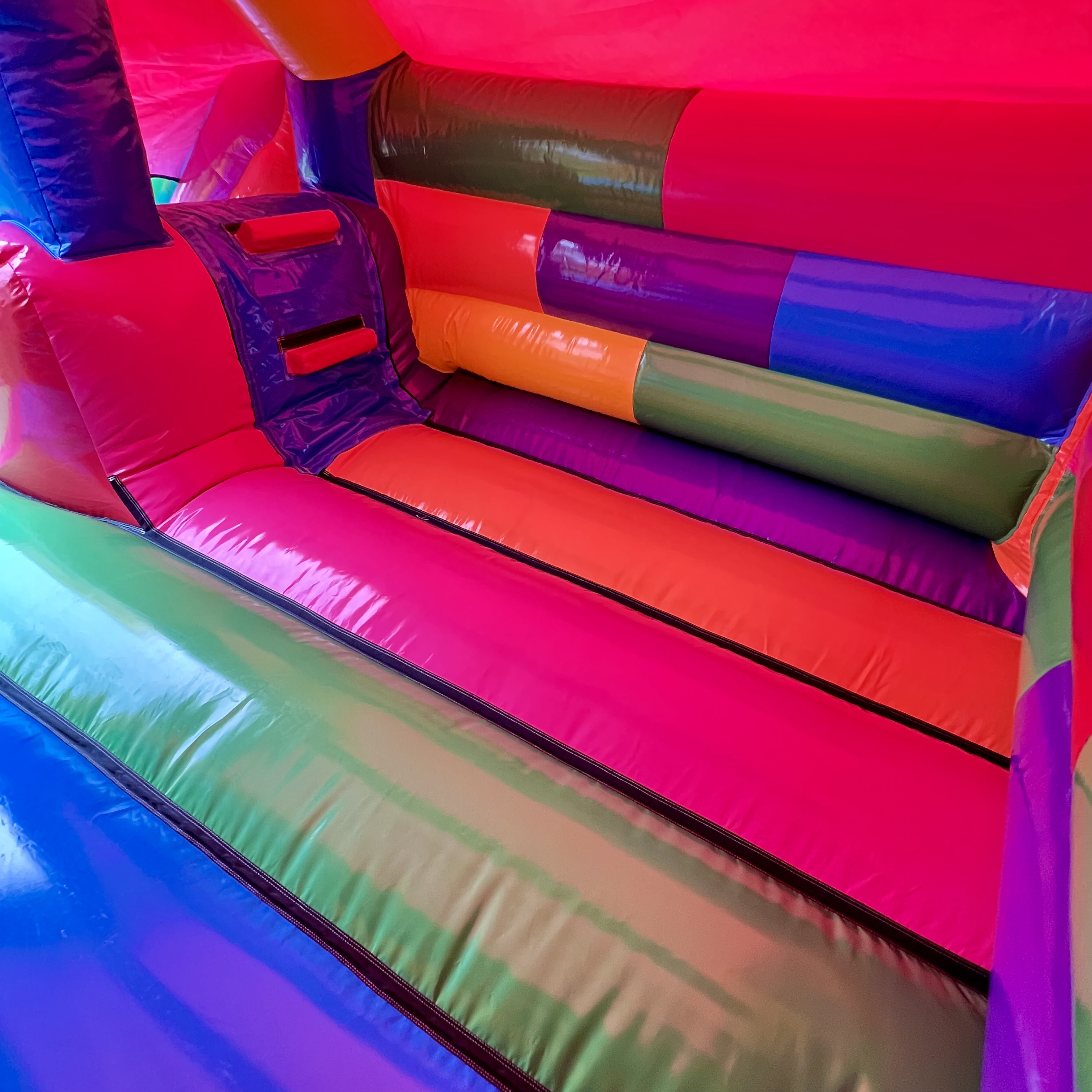 Lego Bounce and Slide - Bouncy Castle Hire in Crowborough, Tunbridge ...