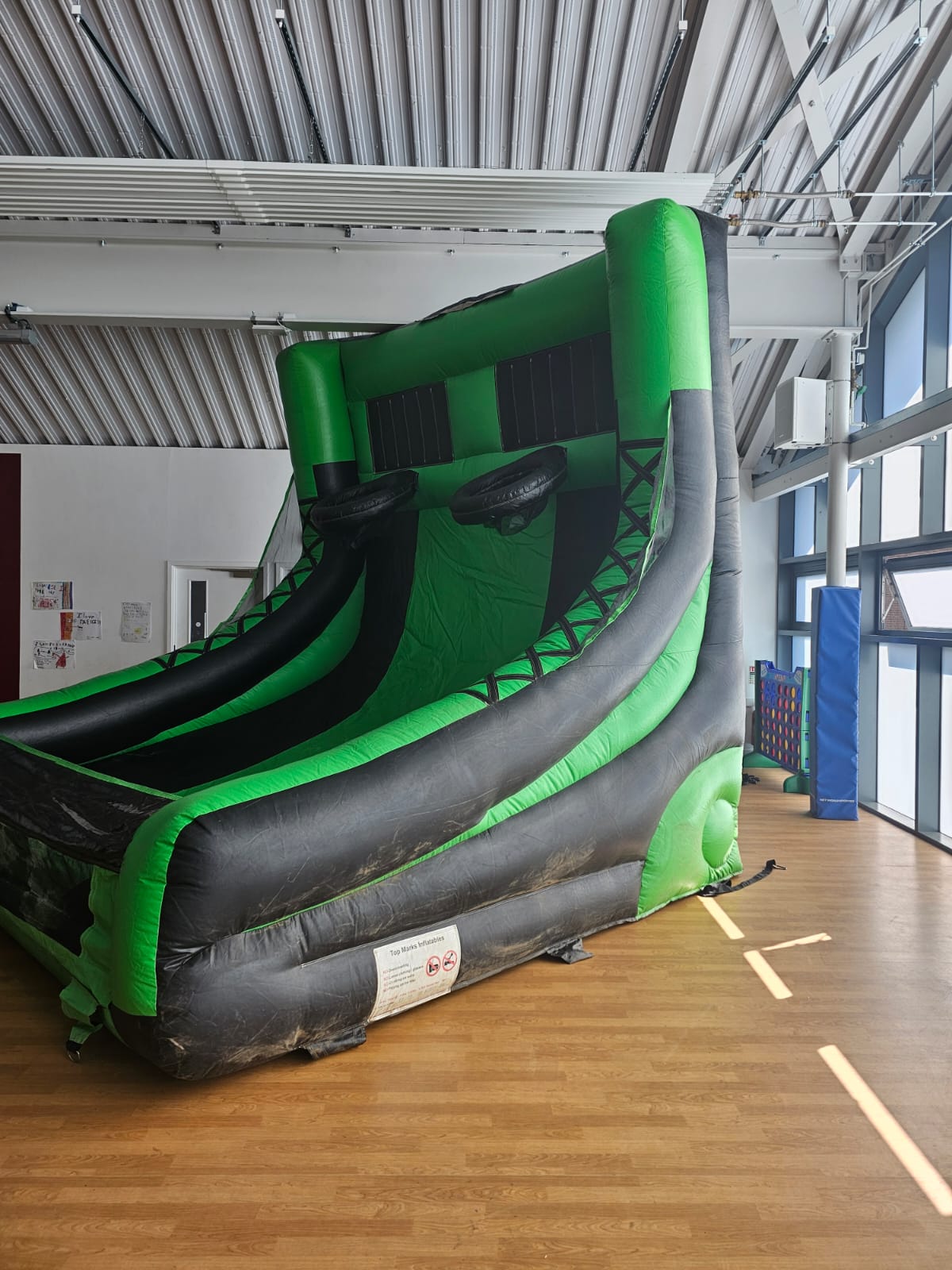 Inflatable Basketball Challenge for Hire – Exciting Sports Game for Yo