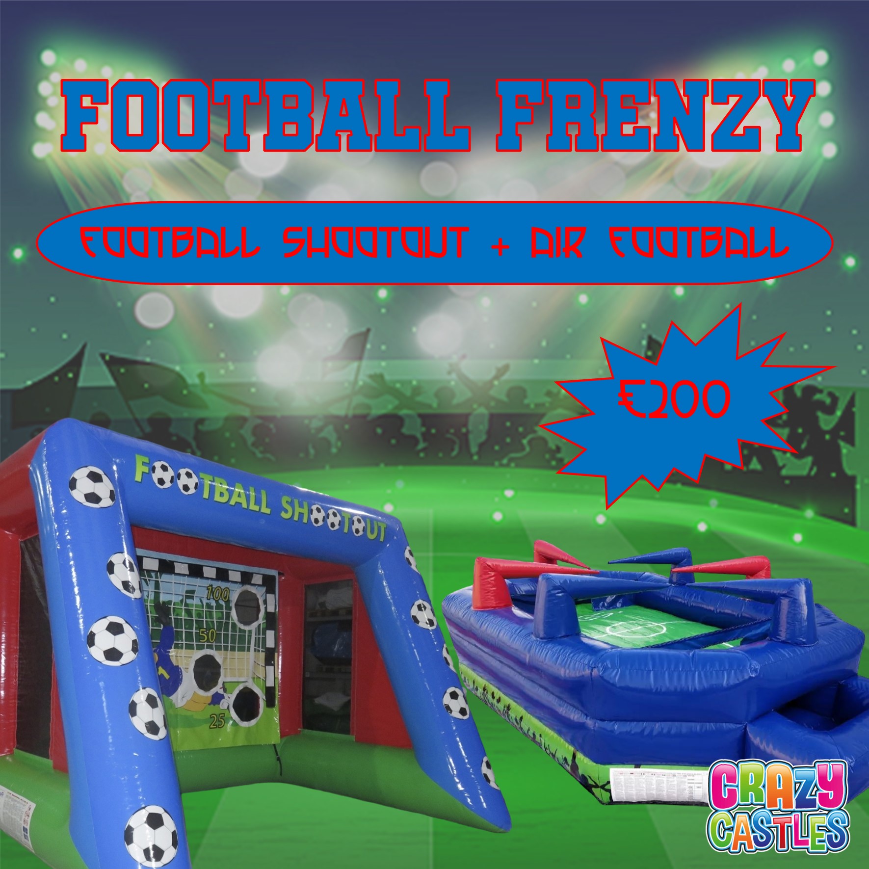Inflatable Game Hire | Wexford