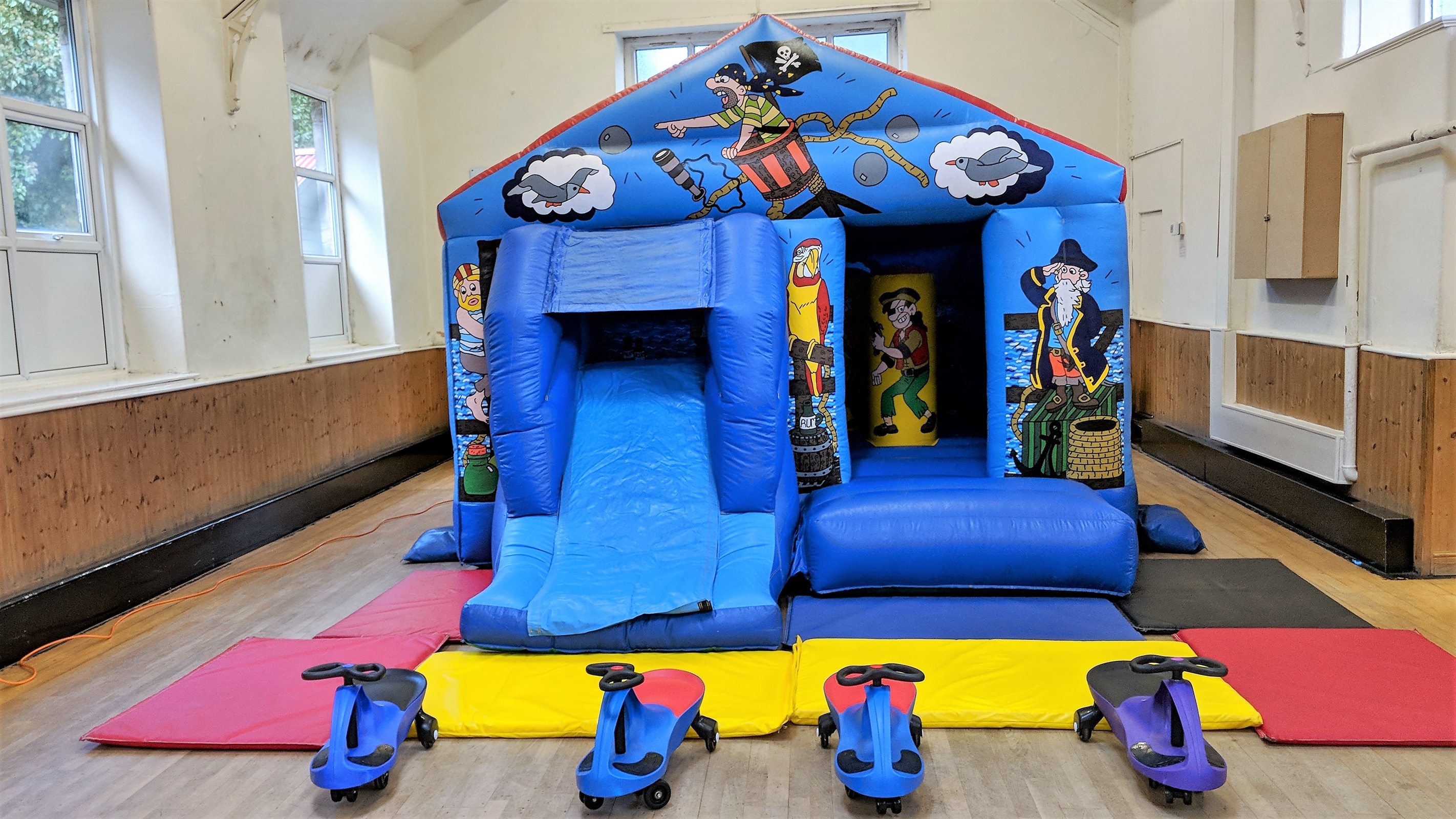 Bouncy Castles & Soft Play Hire - Born 2 Bounce