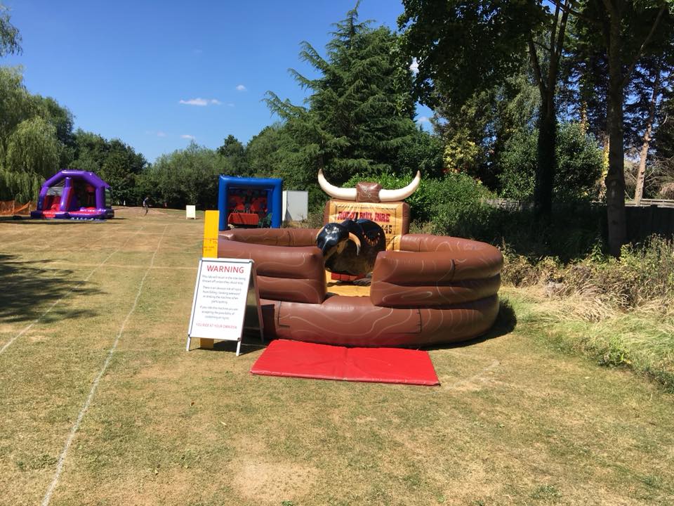 Rodeo bull hire Birmingham and West Midlands