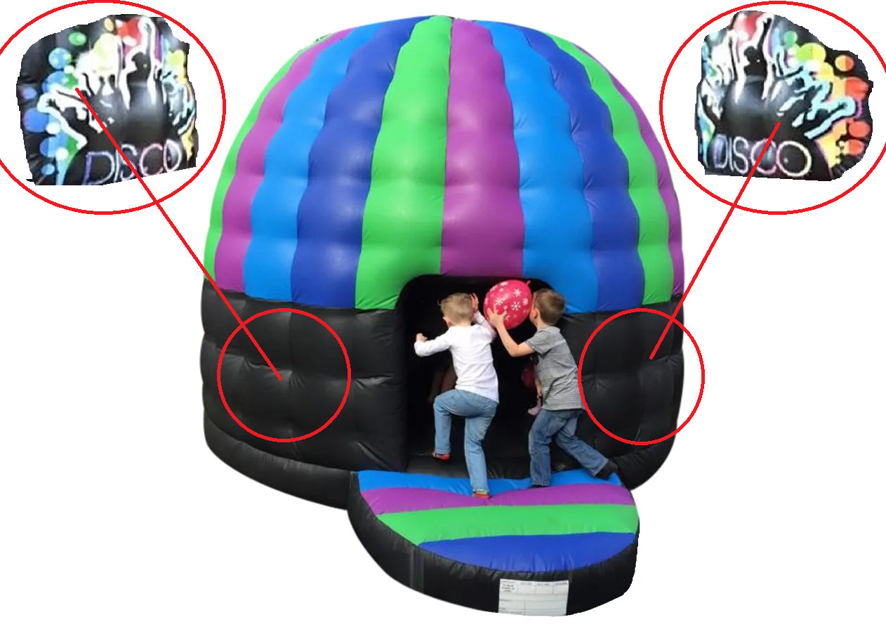 Moonwalks & Inflatable Domes for Sale – Better Bounce