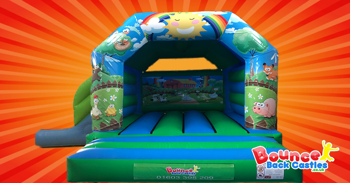 Bouncy Castles | Bounce Back Castles | Norfolk & Suffolk