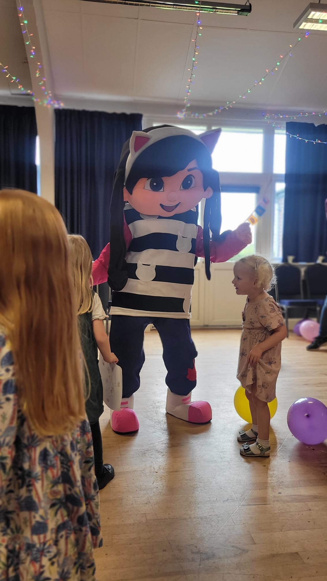 Gabby’s Dollhouse Self-Hire Party Package | Bouncy Castle, Mascot