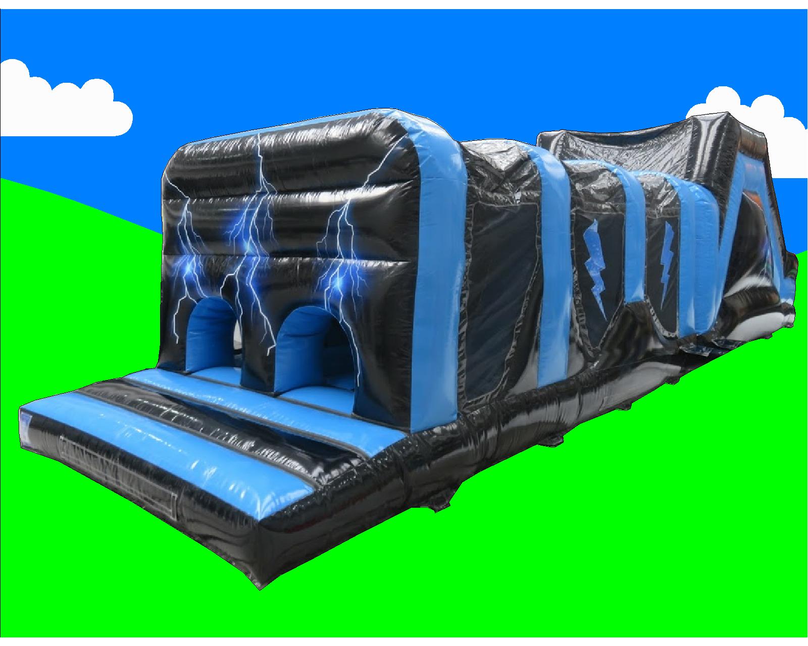 Inflatable Assault Courses for Hire in Nottingham, Derby & Leicester
