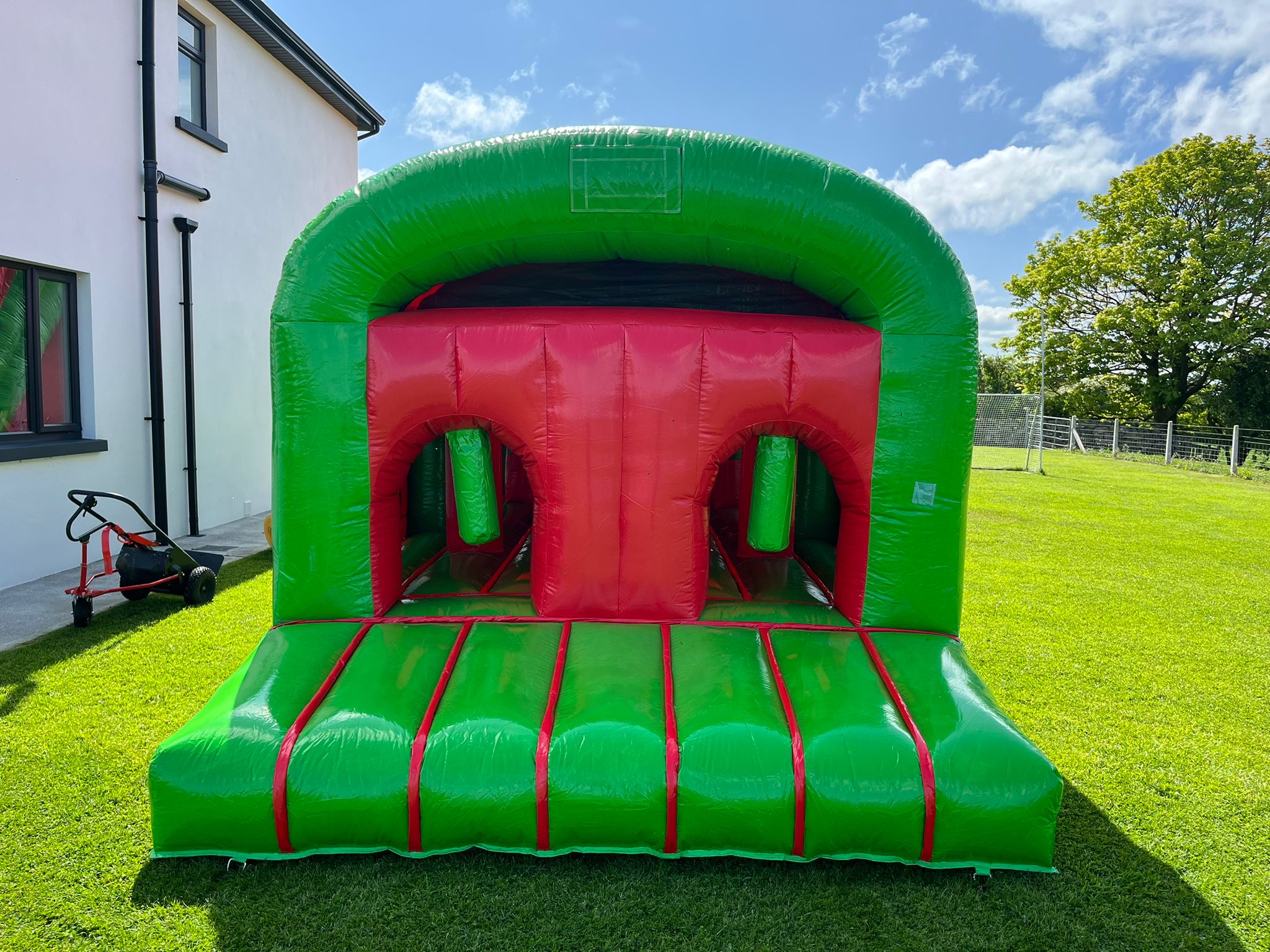 50ft Mayo High Slide Obstacle Course - Bouncy Castle Hire in Mayo ...