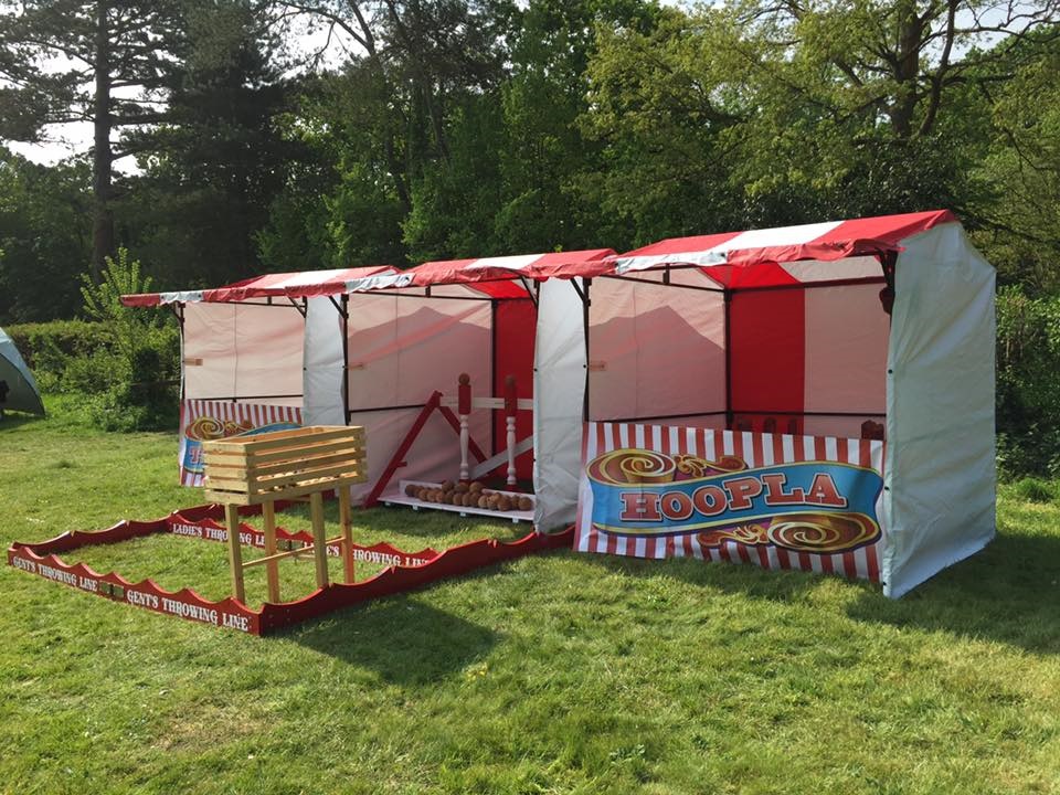 Traditional Fairground & Funfair Stall Hire UK | We Are Tricycle