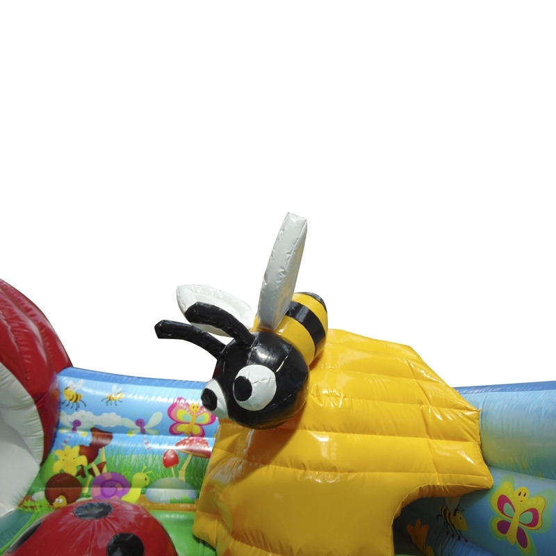 20 x 20ft Bugs Play Den - JV Bouncy Castle Hire Basingstoke ...