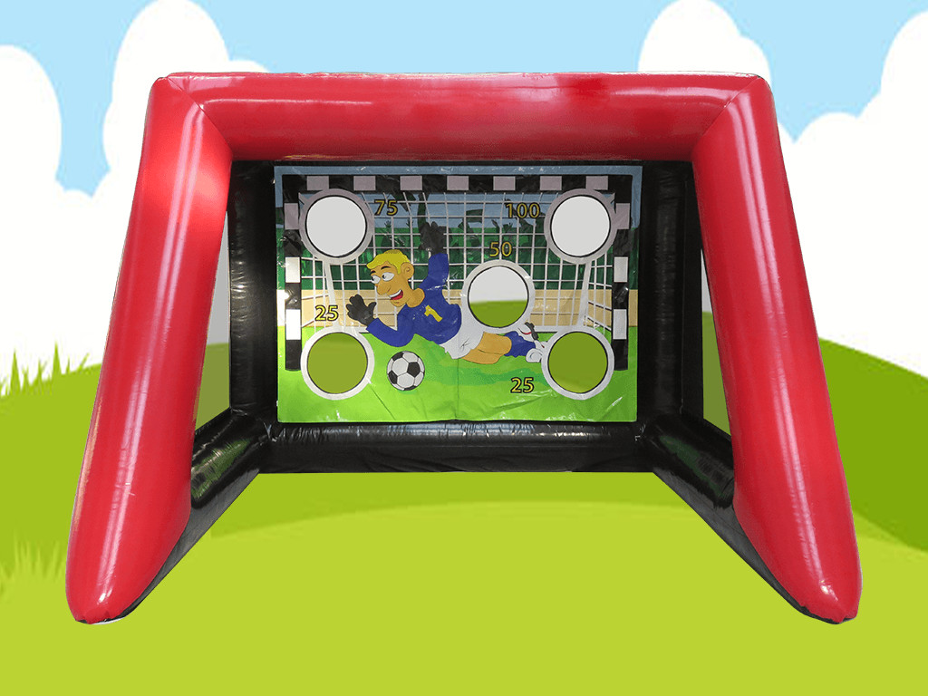 Sports Inflatables for Hire | Nottingham, Mansfield & Derby