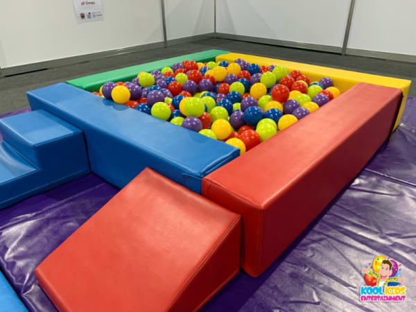 Extra Large Soft Play Setup - Party Entertainment in Glasgow ...
