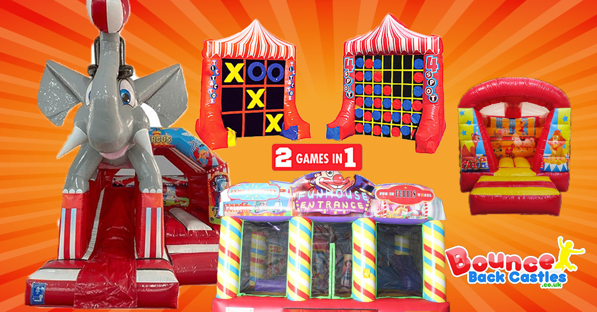 Bounce Back Castles | Fun Fair Plus Package