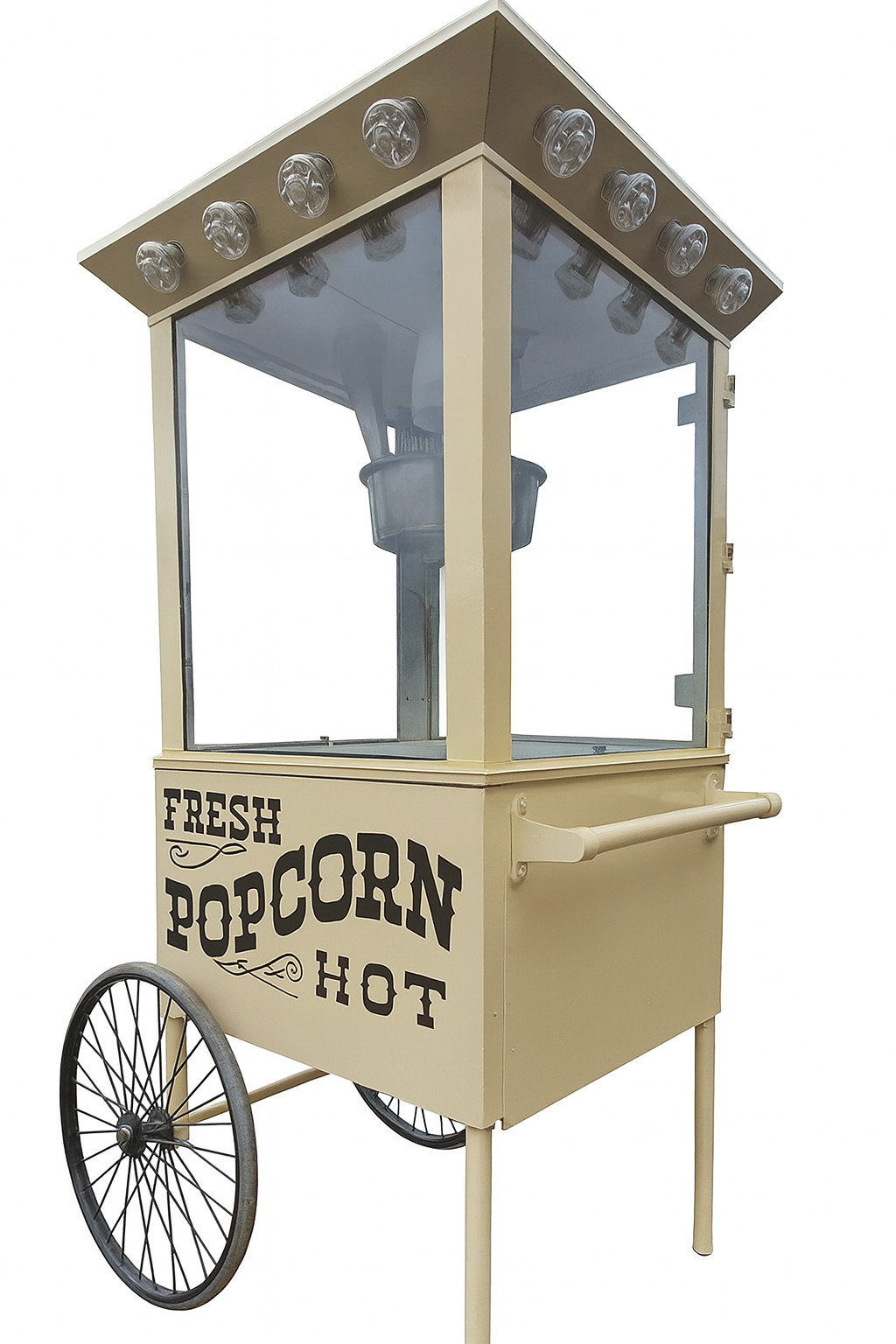 XXL Popcorn Machine - Funfair and Fairground Hire in England and Wales ...