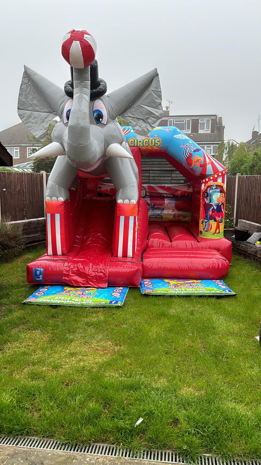 Circus Package - Bouncy Castle Hire in Essex, Hertfordshire and London ...