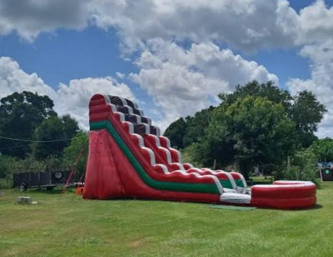 20ft Red Monster Water Slide - Inflatable rentals in FL | Sebastian ...