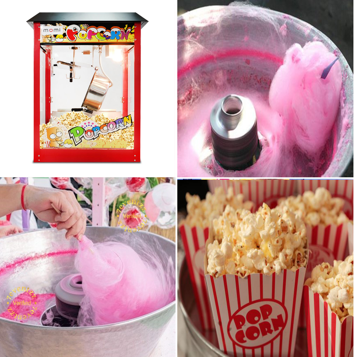 Fun Foods - Party Hire in Gold Coast | Paradise Party & Event Hire