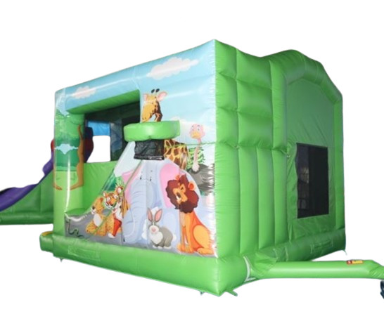 Safari Castle with 8ft Internal Slide - Hire in Co Westmeath | ABC ...