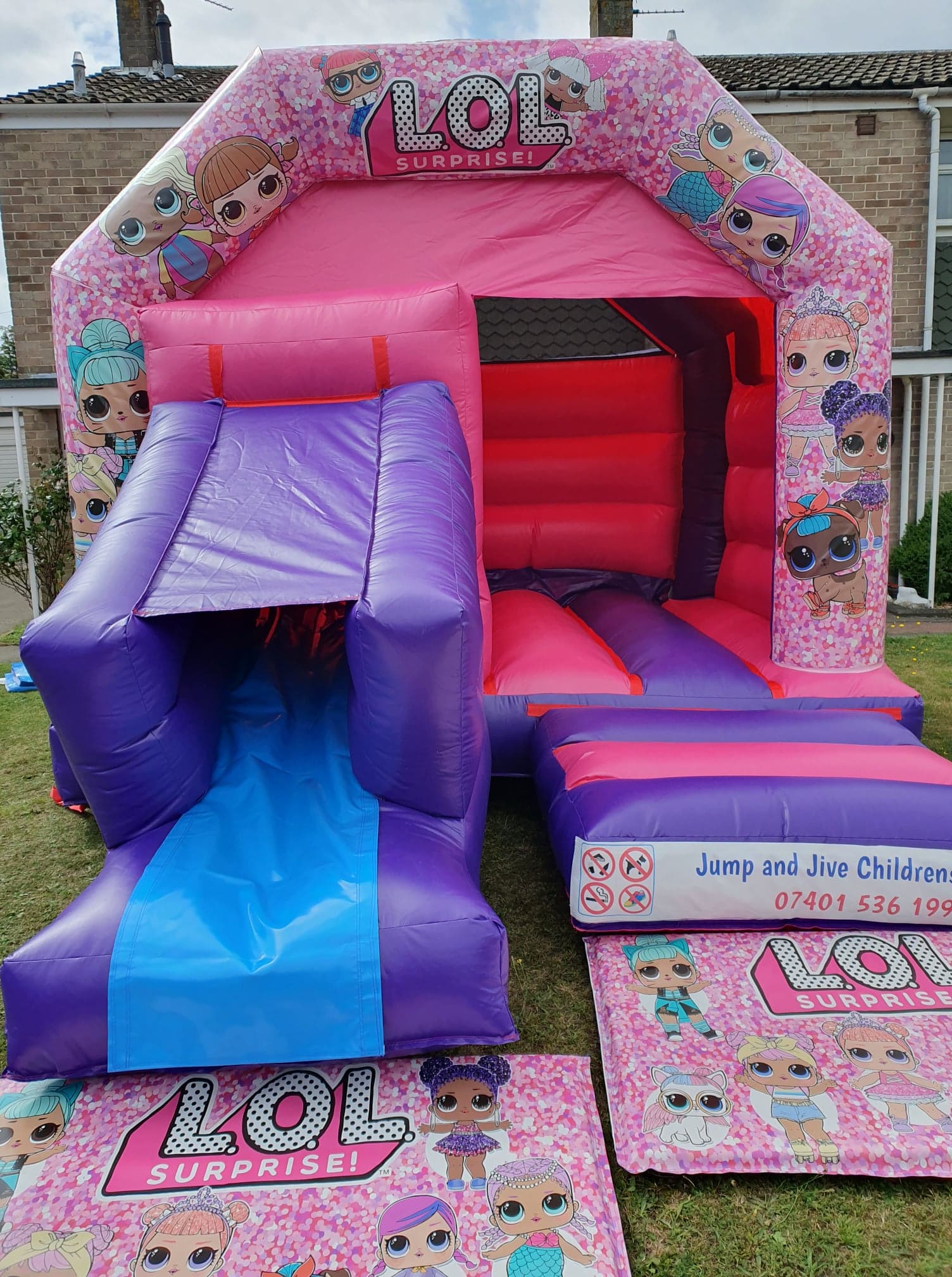 lol castle slide - Bouncy Castle Hire in Great Yarmouth, Beccles ...