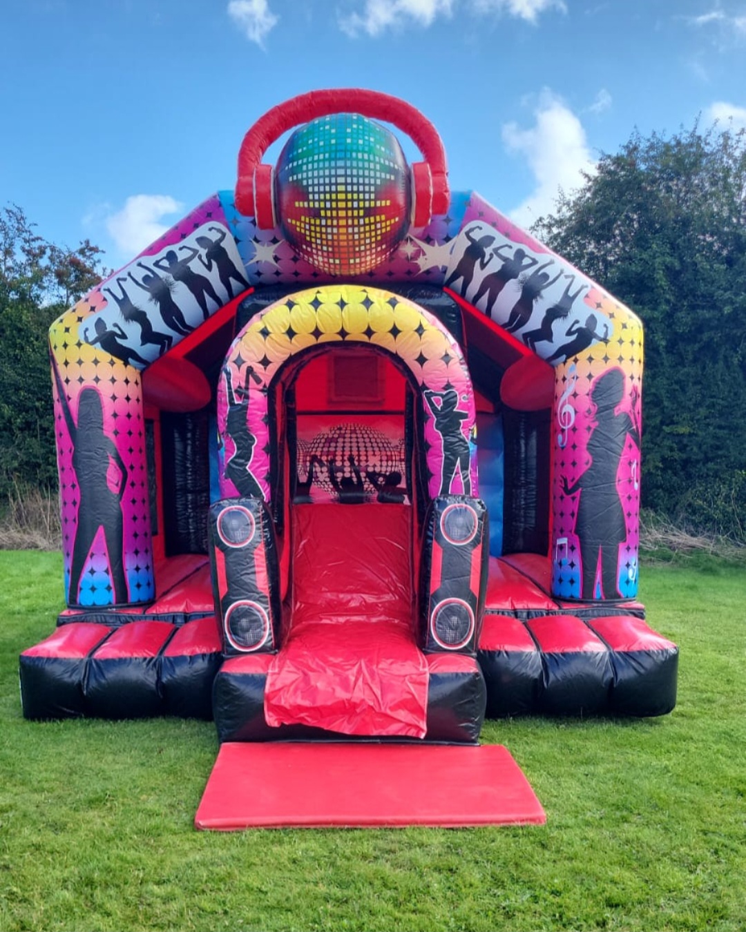 ALL NEW DISCO NEON CASTLE..... HIRE 1 DAY GET SECOND DAY FREE - Hire in ...
