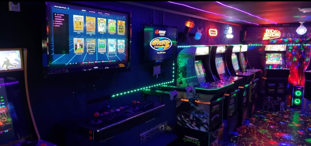 Mobile Arcade - Hire in AL | Bouncers Inflatable Rentals