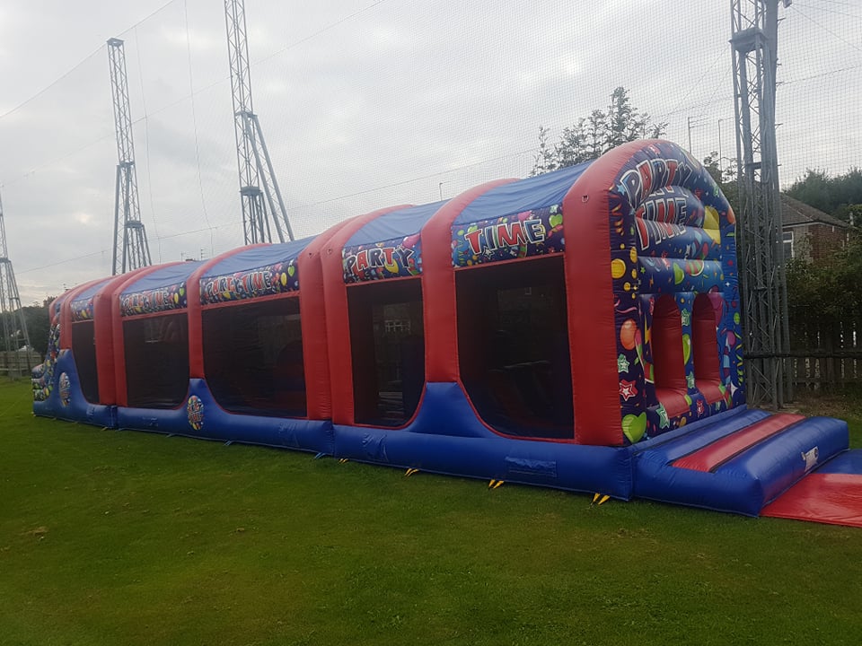 Adult Assault Course Hire