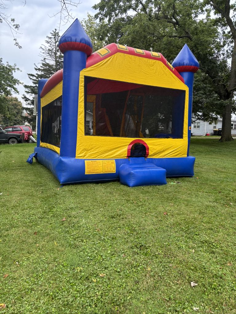 Fun Factory Combo - Bounce & Slide Rental | Highball Rides