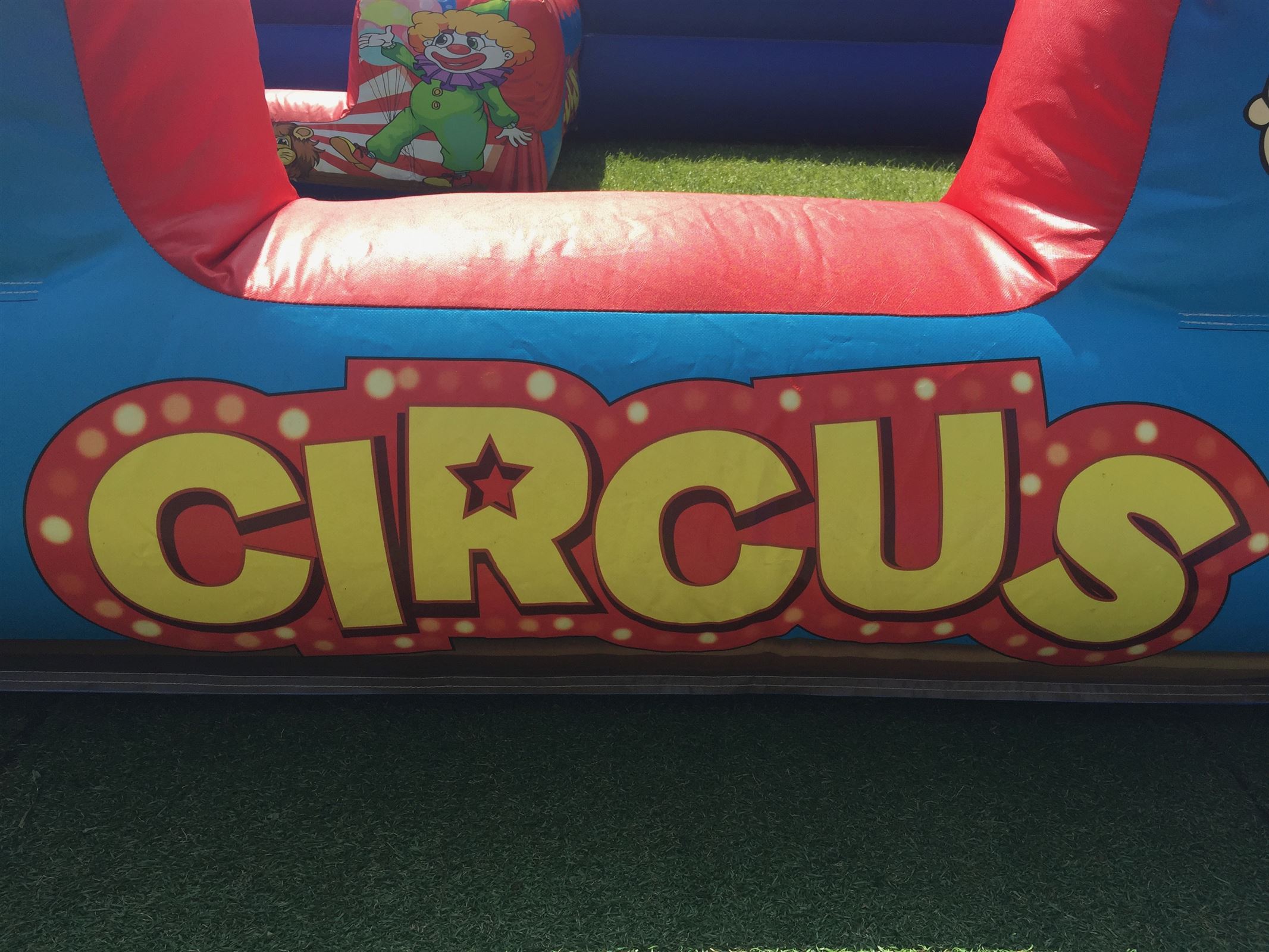 Circus Play Surround | Soft Play Hire In Wolverhampton | Party Hire