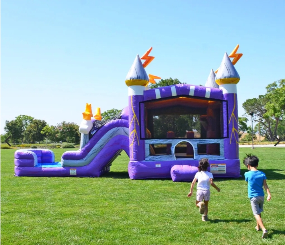 Thunder Bounce & Slide - Bounce House Rentals in Danville | Magic ...