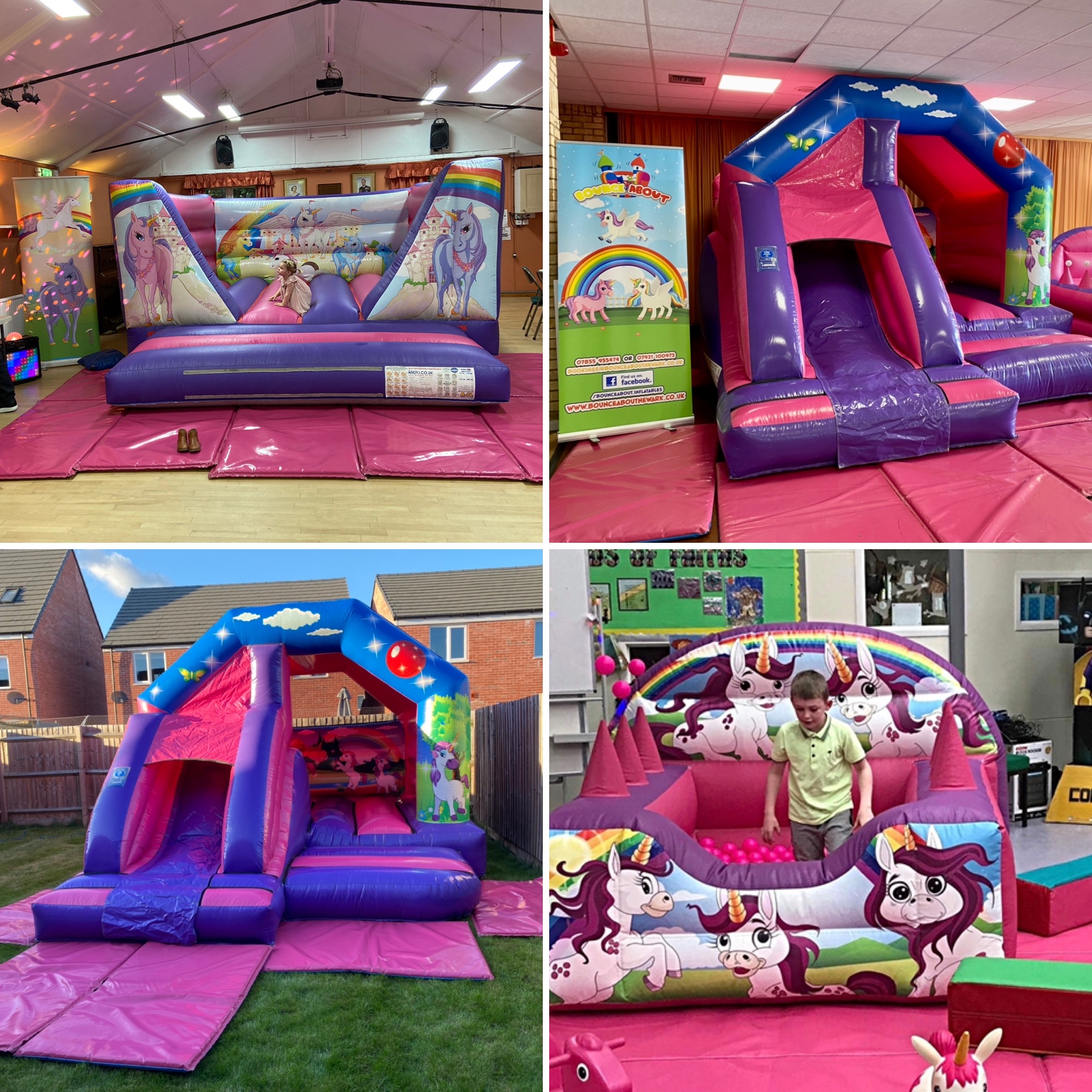 Inflatable, Soft Play and Ball Pool -Package C - Bouncy Castle and Soft ...