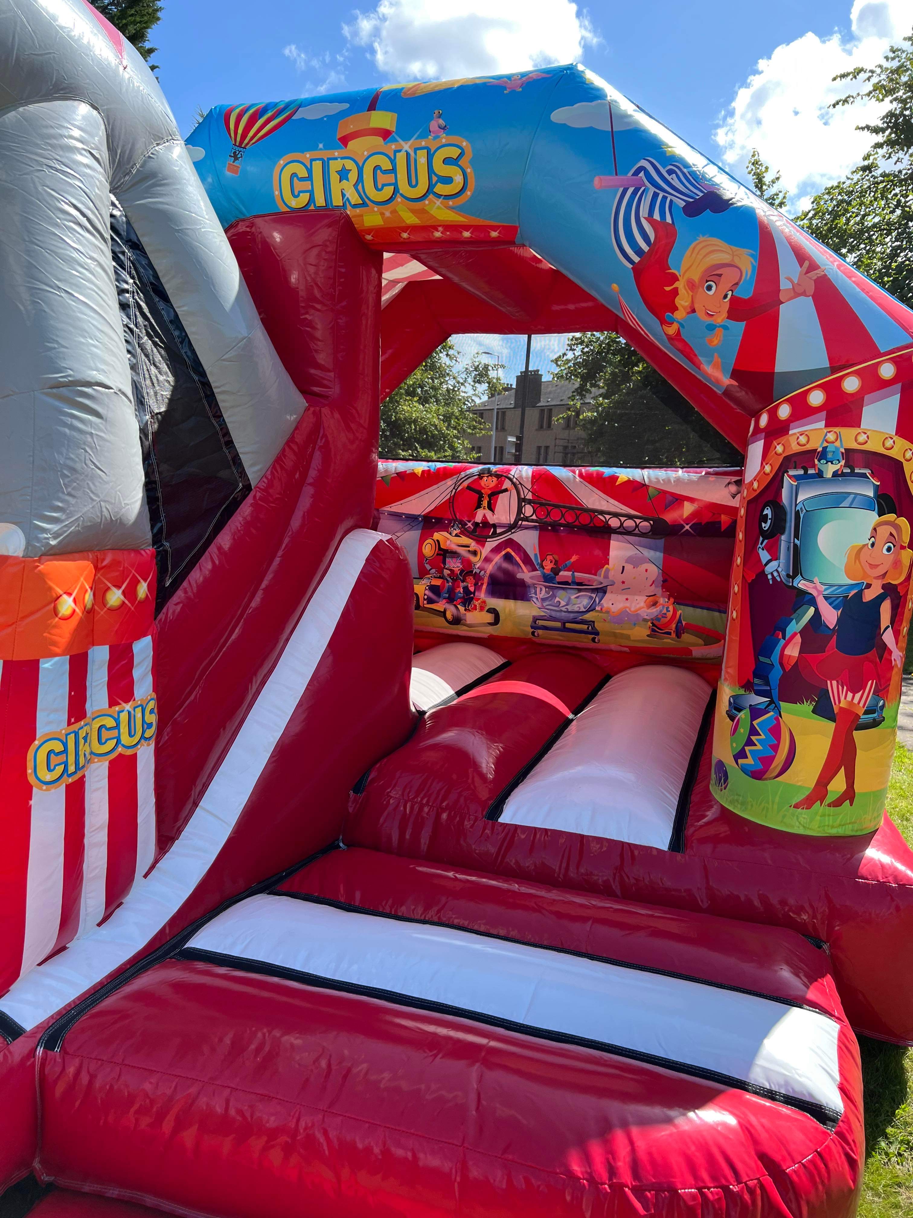 3D Circus Elephant - Bouncy Castle Hire in Edinburgh, East Lothian ...