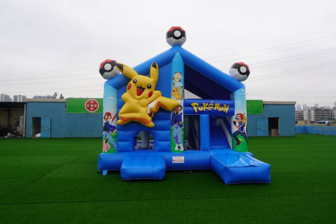 Pokemon Bouncy Castle - Hire in Lisburn | Big Bounce Lisburn