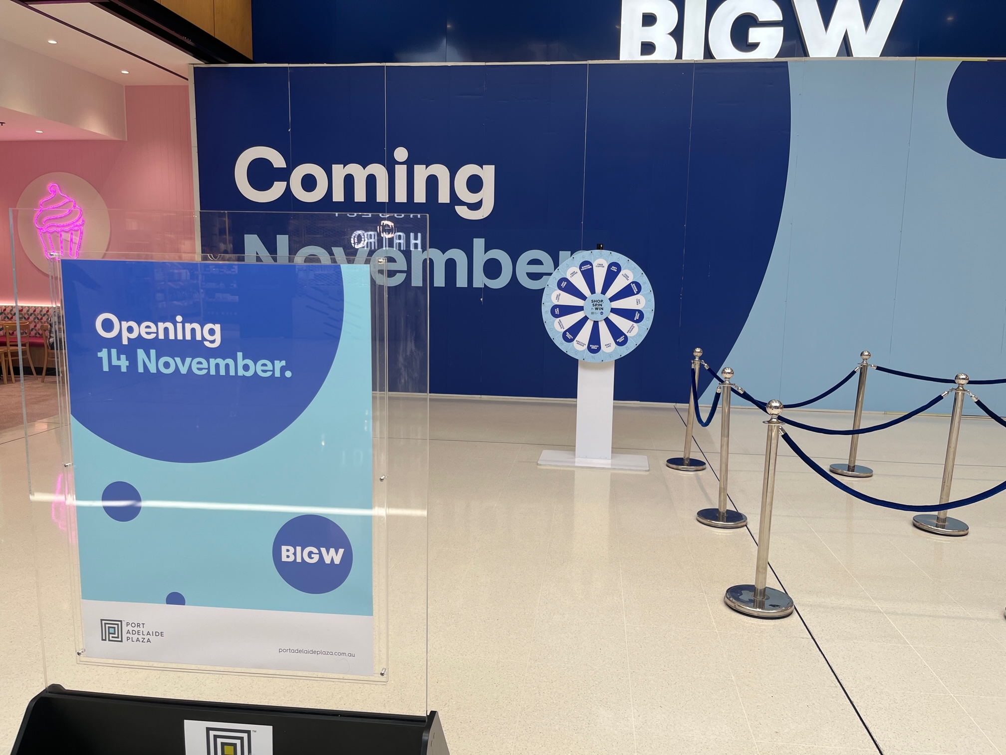 Giant Prize Wheel / Chocolate Wheel Hire Adelaide