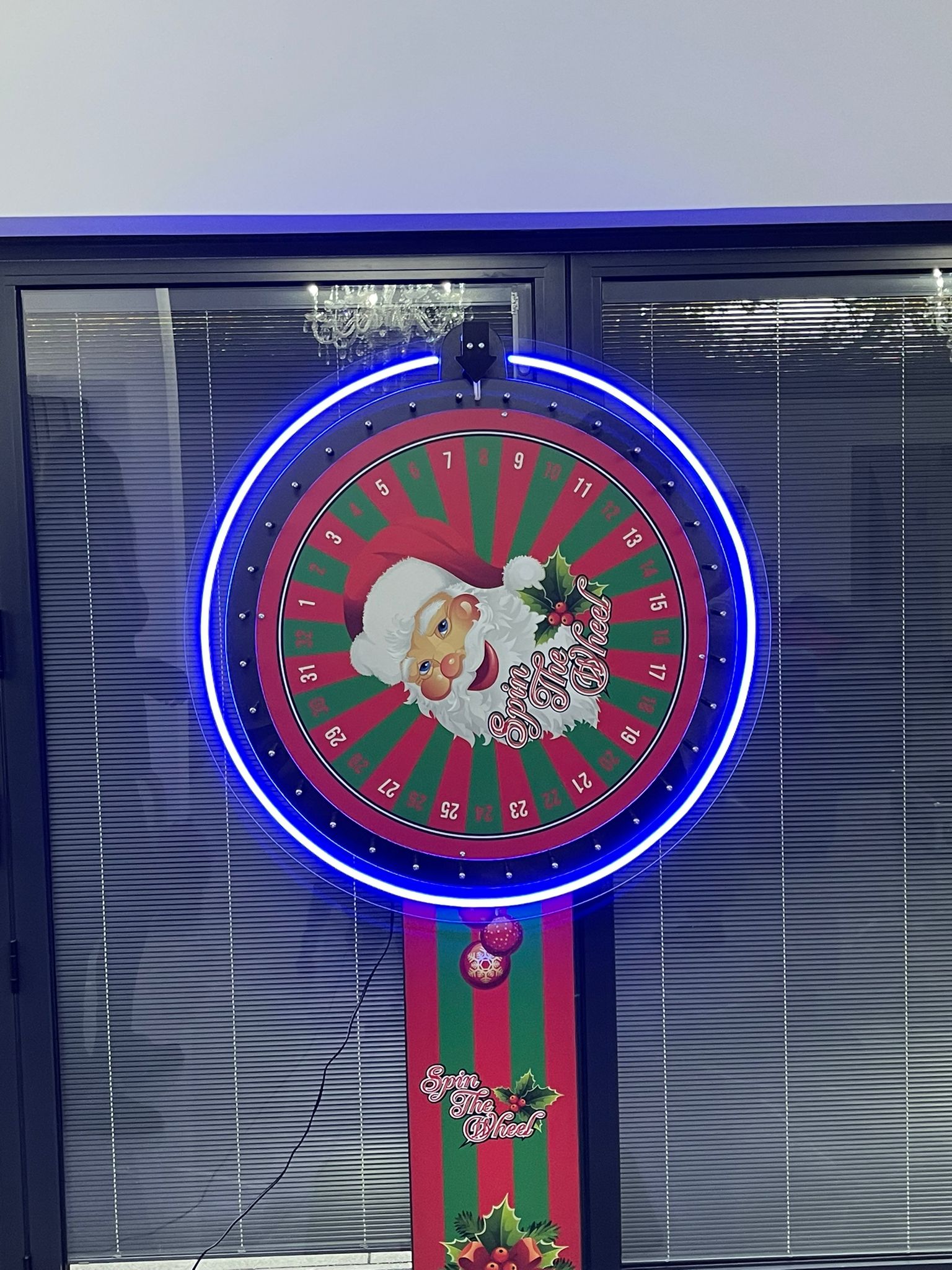 Hire Christmas Wheel Of Fortune, Spin The Prize Wheel Rental