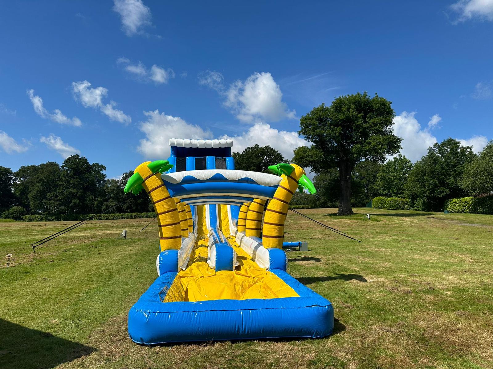 Waterfall Drop Slide rental services