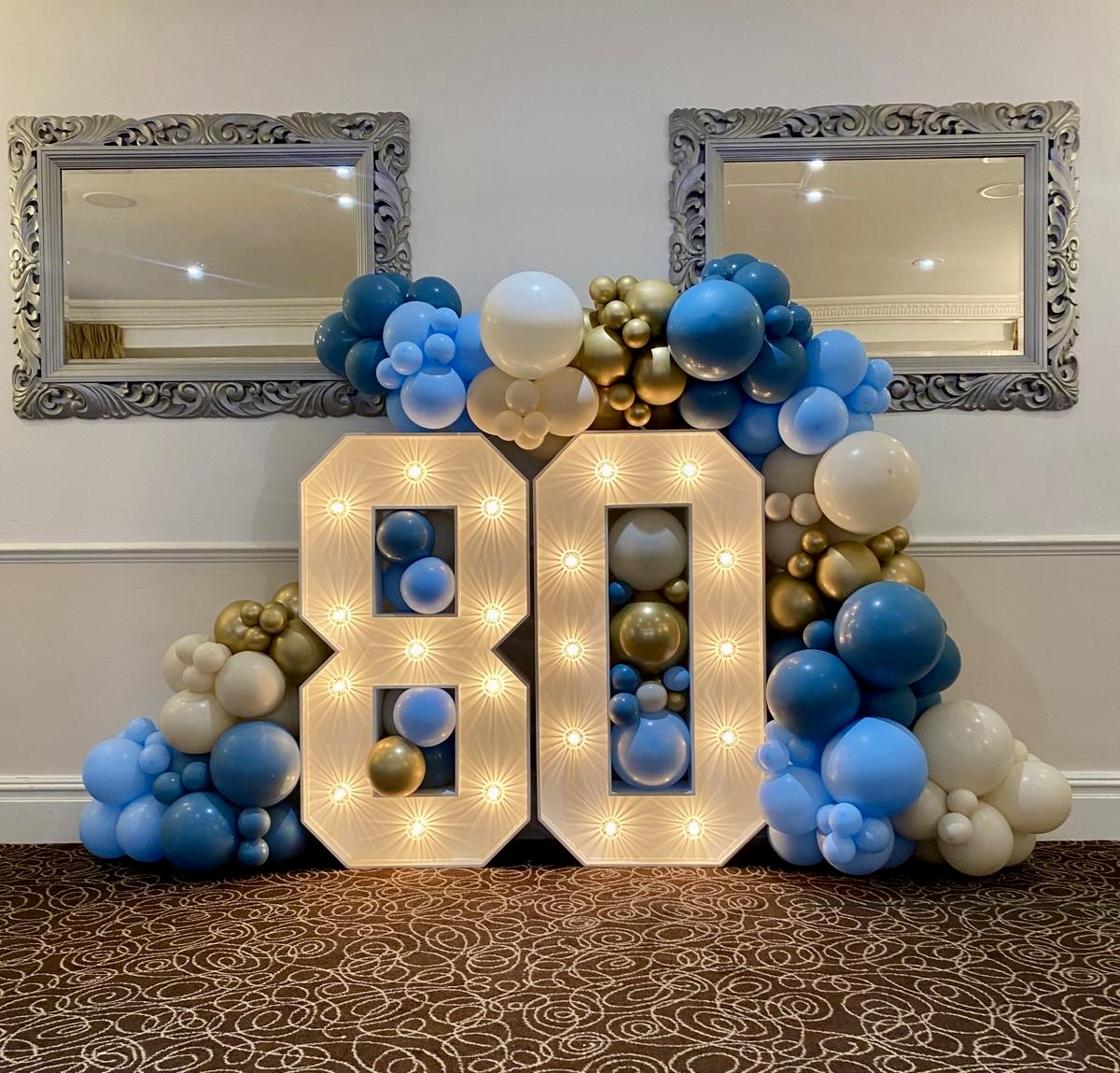 Large Balloon Displays - Hire, Balloon Displays, Bouncy Castle, Soft ...