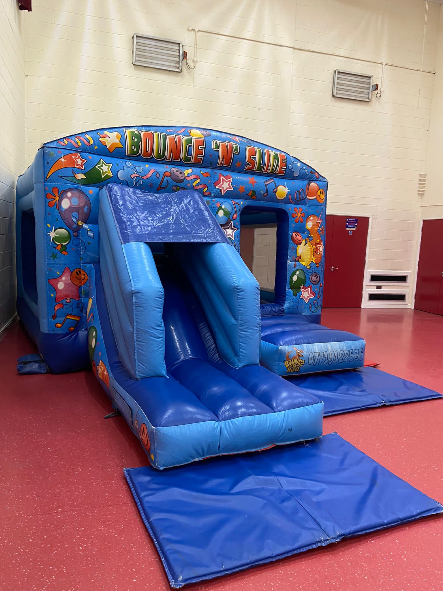 Bounce'n'Slide 18ft x 12ft - Bouncy Castle Hire in West Wiltshire ...