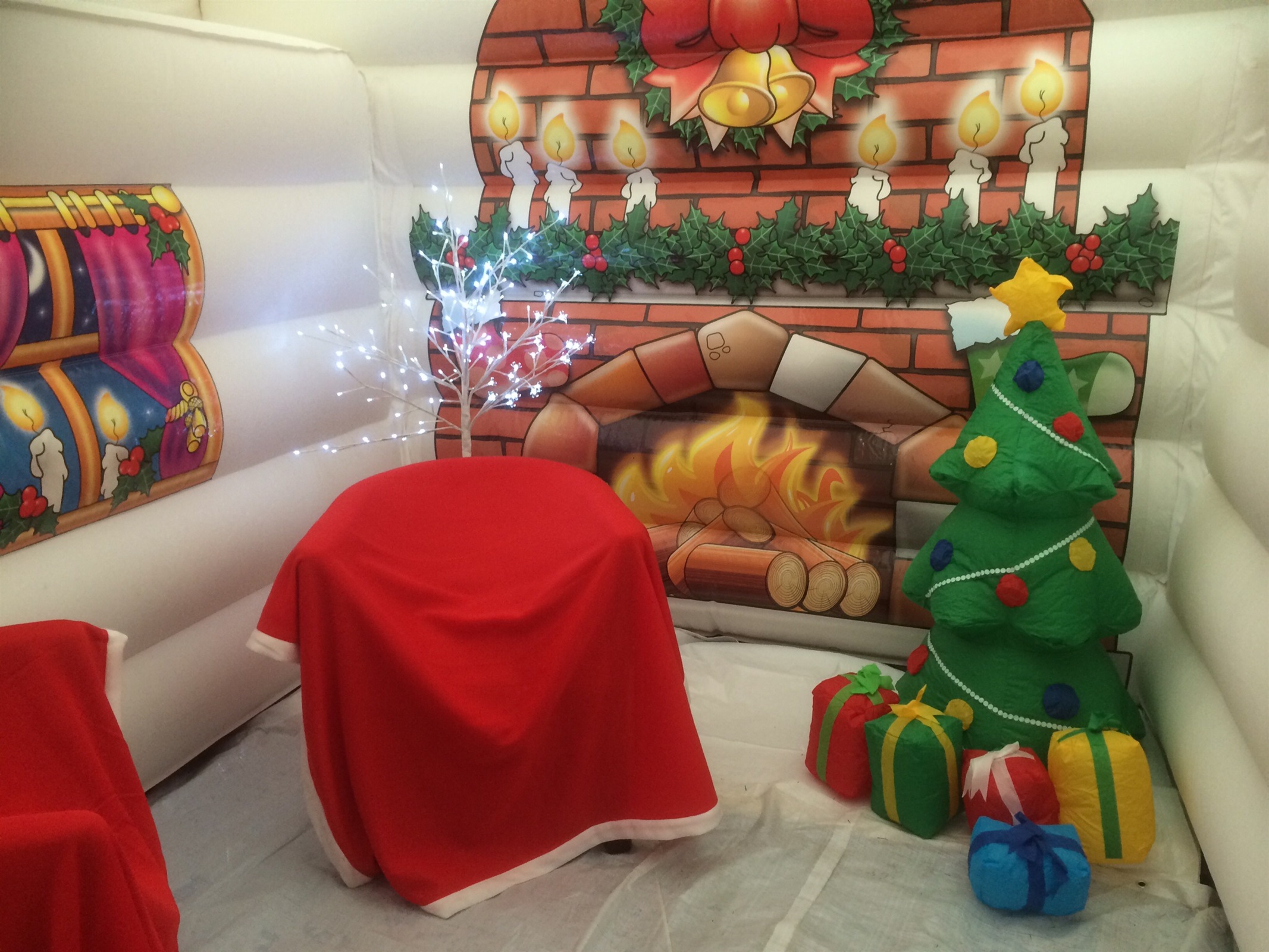 Santas Grotto (Small) - Bouncy Castle Hire in Wolverhampton, Walsall ...