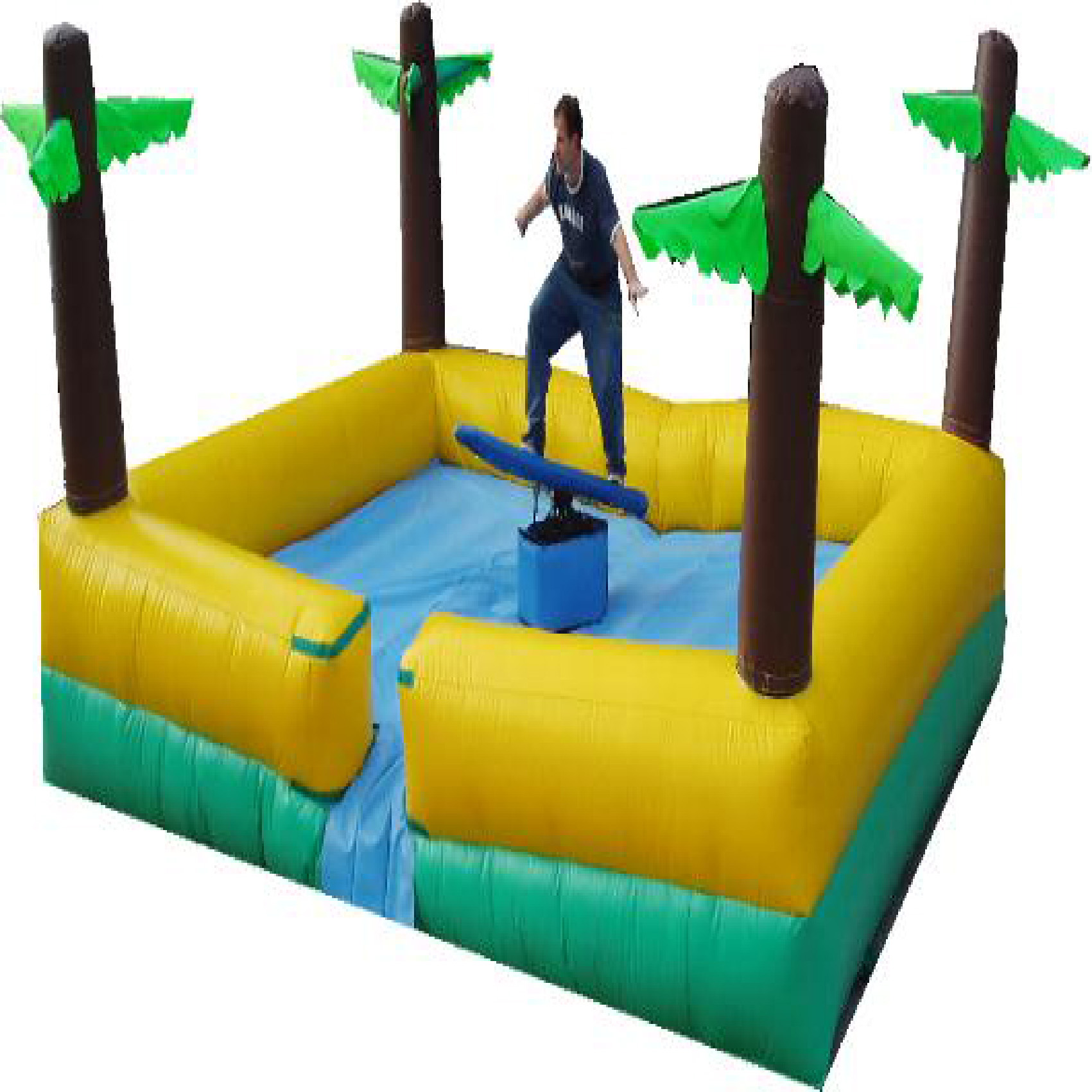 Rodeo Rides - Hire in Chichester | Jumping Jacks