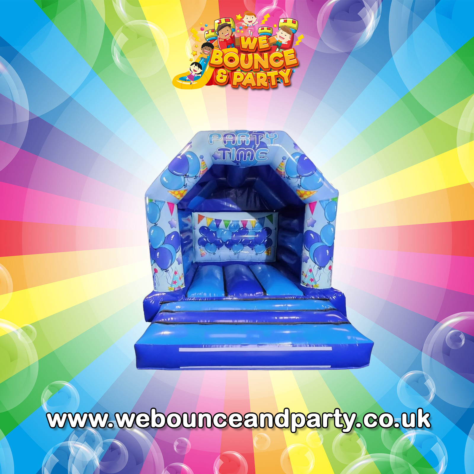 Bouncy Castle Hire Manchester | We Bounce & Party
