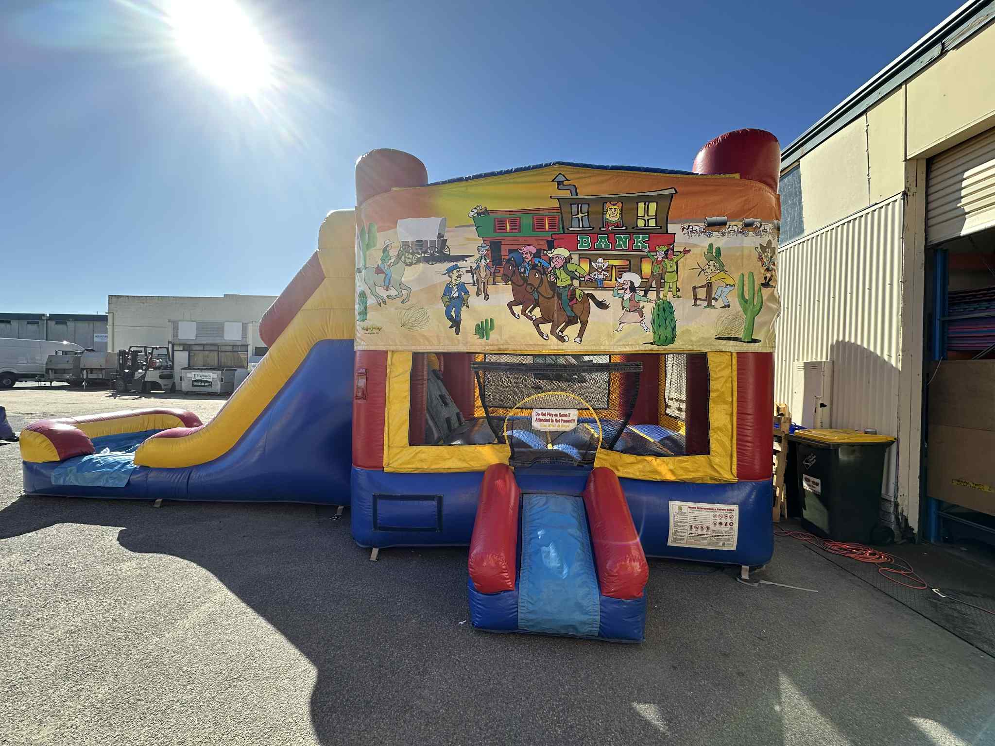 Jumping Castle Hire Adelaide | Kids 12 & Under | Castle Capers