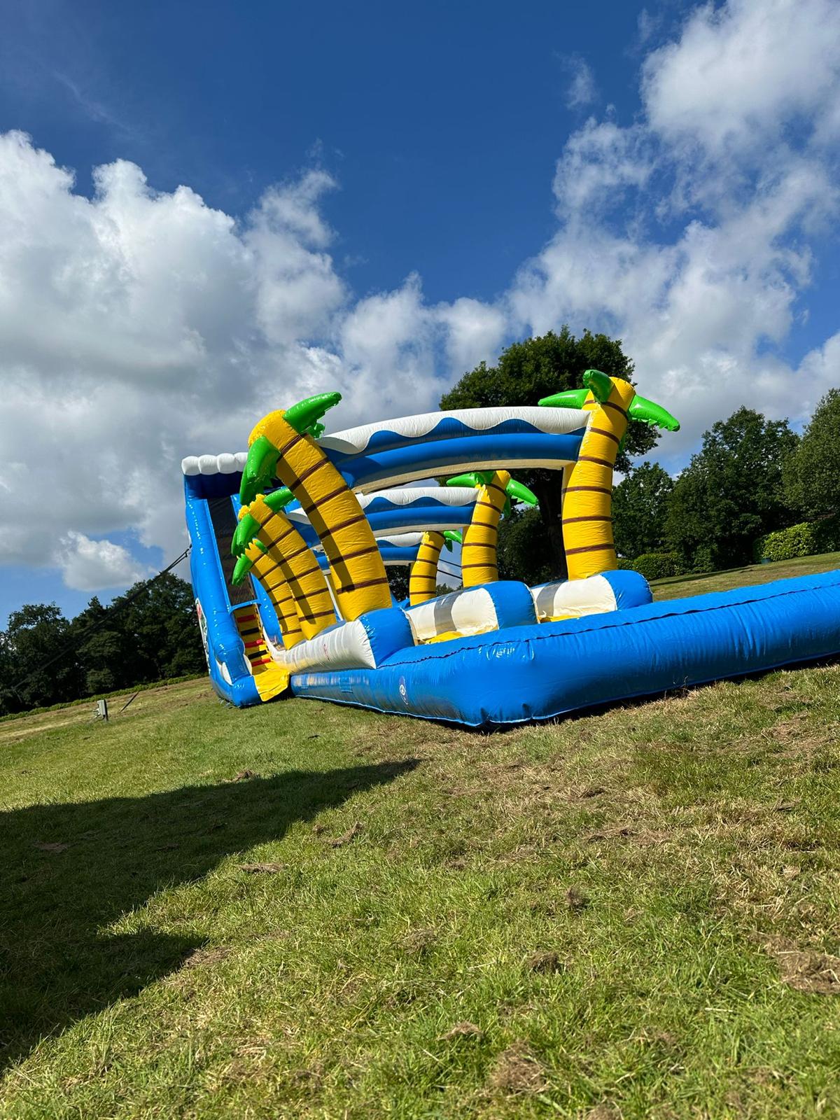 Waterfall Drop Slide rental services
