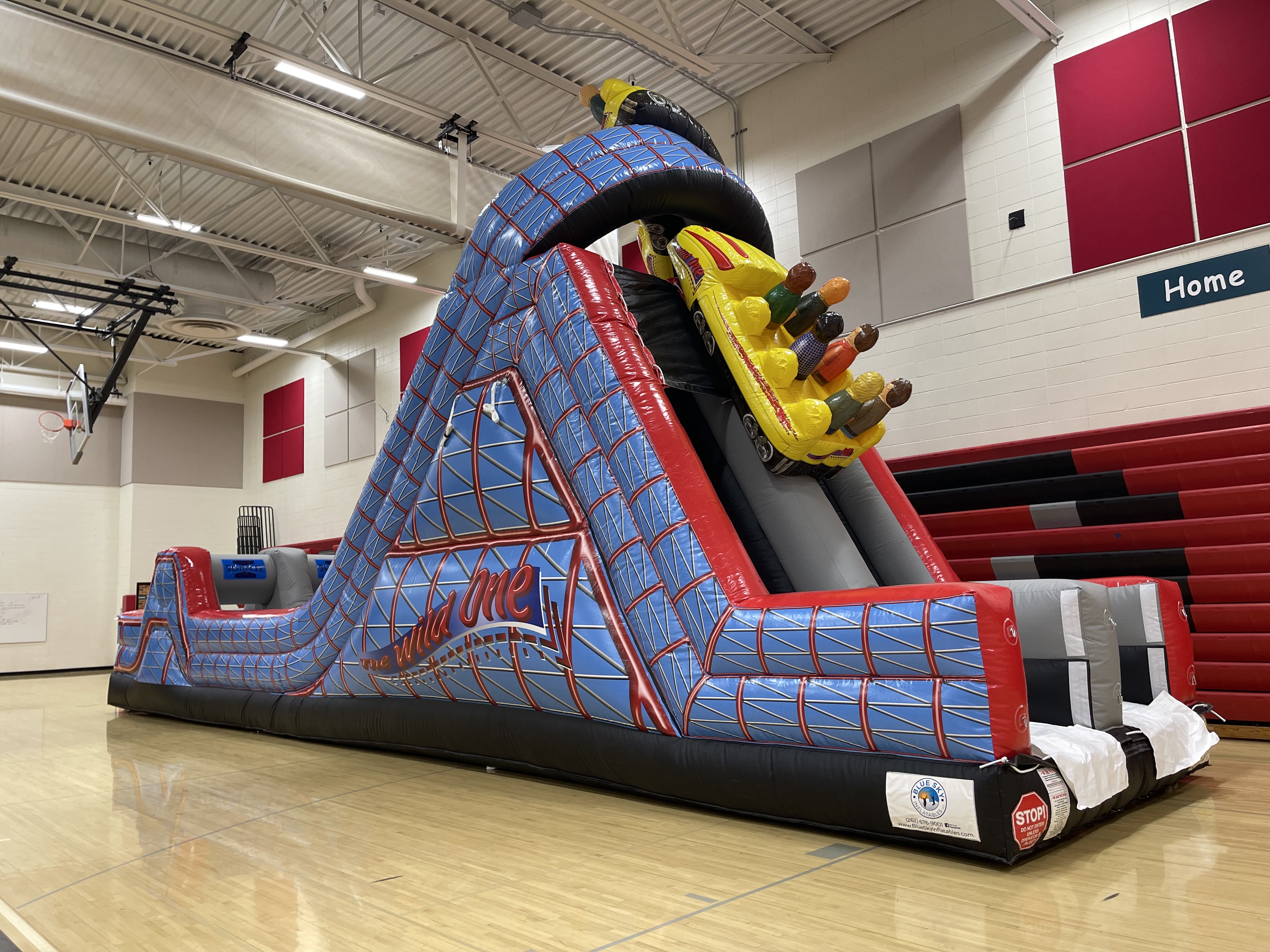 The Ultimate Wild One Rollercoaster Obstacle Course - Rentals in ...