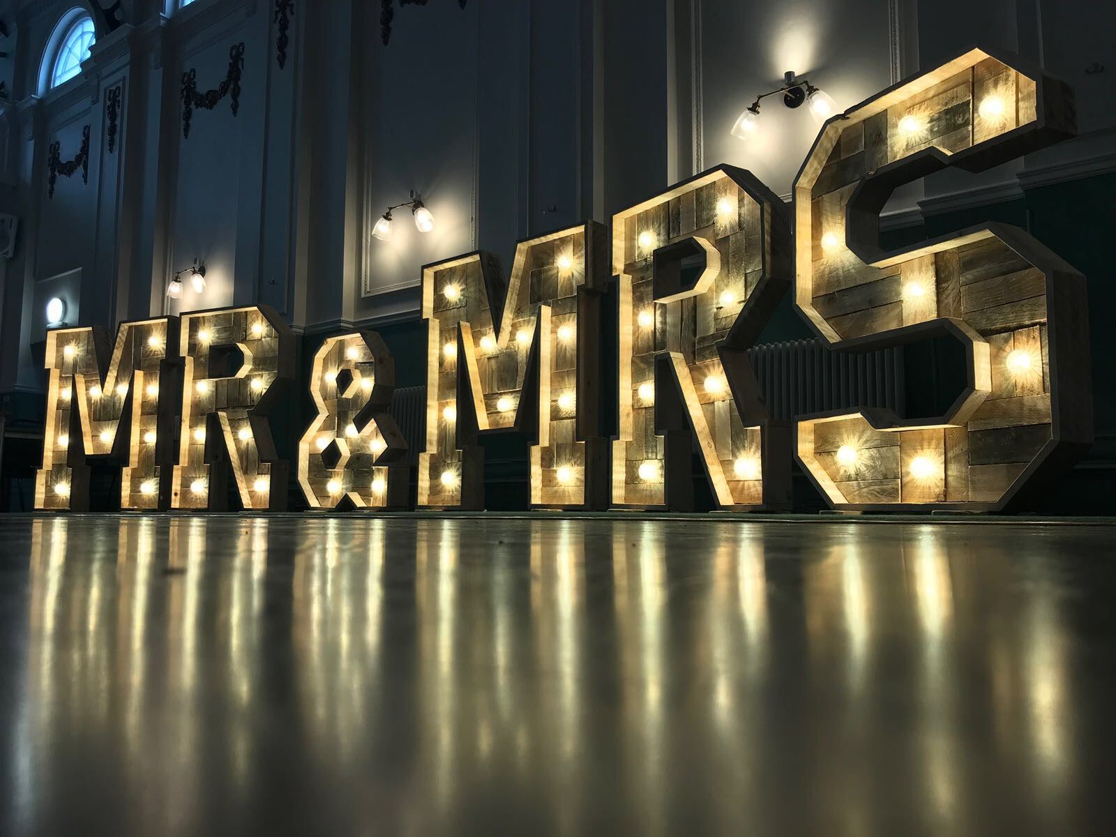 LED Letters | Numbers & Lighting - Event Entertainment in London | We ...